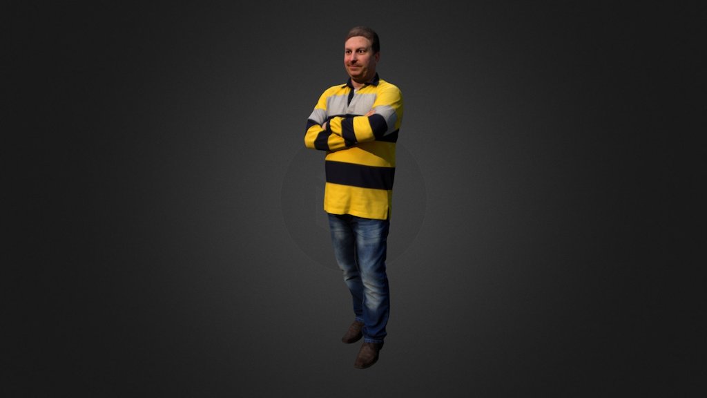 BeeMan - 3D model by Aleksandr Kyrylko (@aleksandrkantaaar) [36186e9 ...