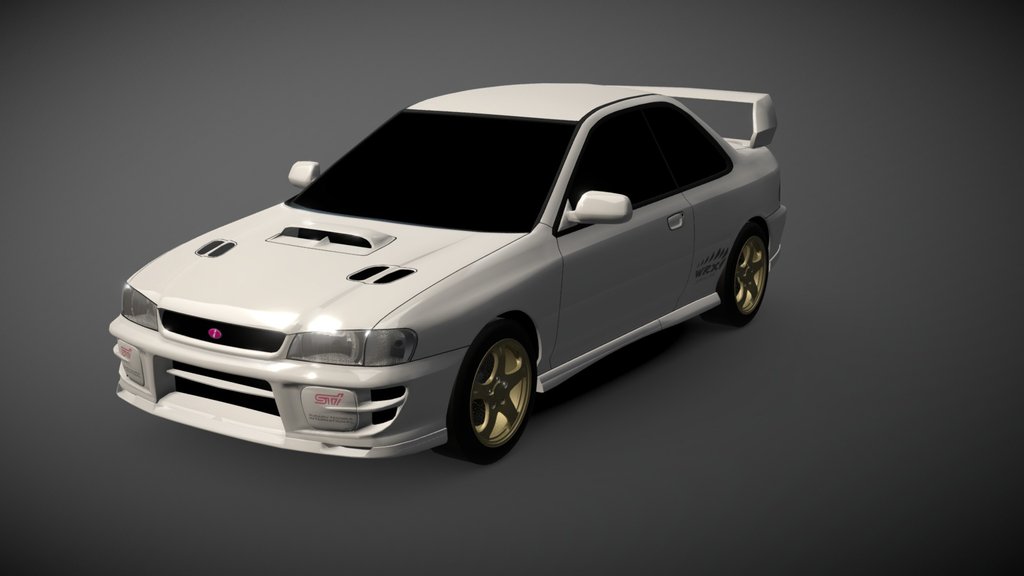 initial d - A 3D model collection by Greg9799 - Sketchfab