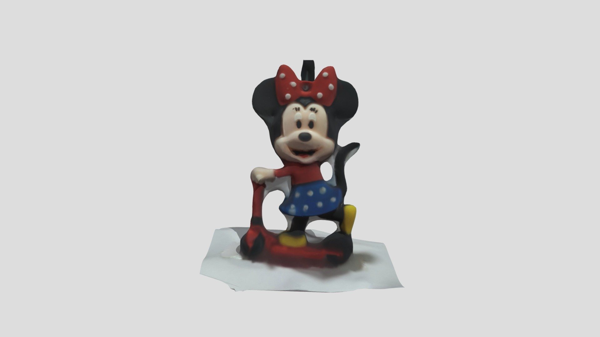 Minnie Mouse - 3D model by radhika.aher.sod22 [3618d65] - Sketchfab