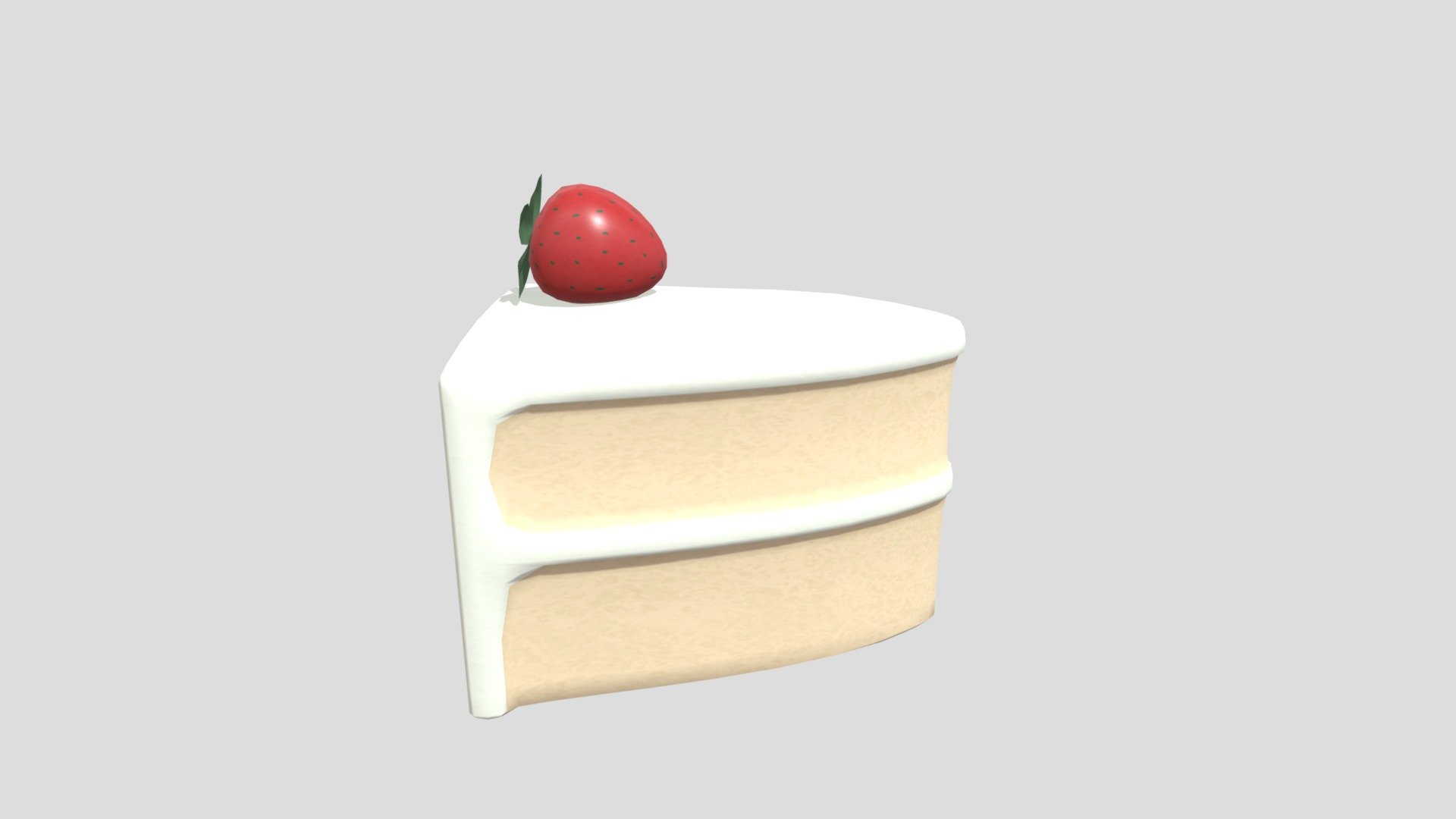 Cake - Download Free 3D model by juliekglos [3619003] - Sketchfab