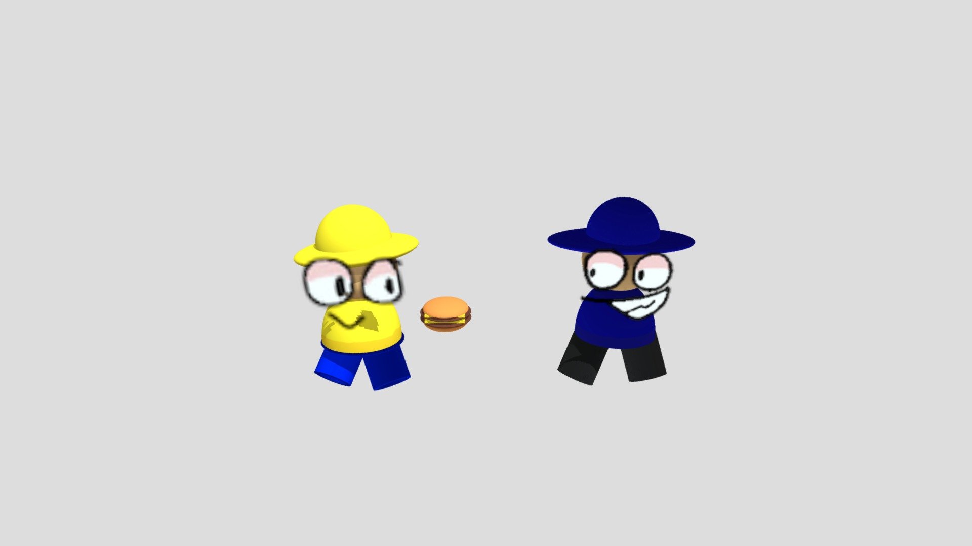 Bombu And Bamburg - Download Free 3D model by TIKY667r [361923c ...
