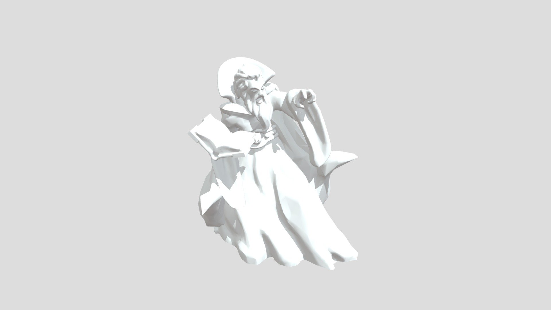 Zargon Solid Scaled Repaired - 3D model by gangwar [3619302] - Sketchfab