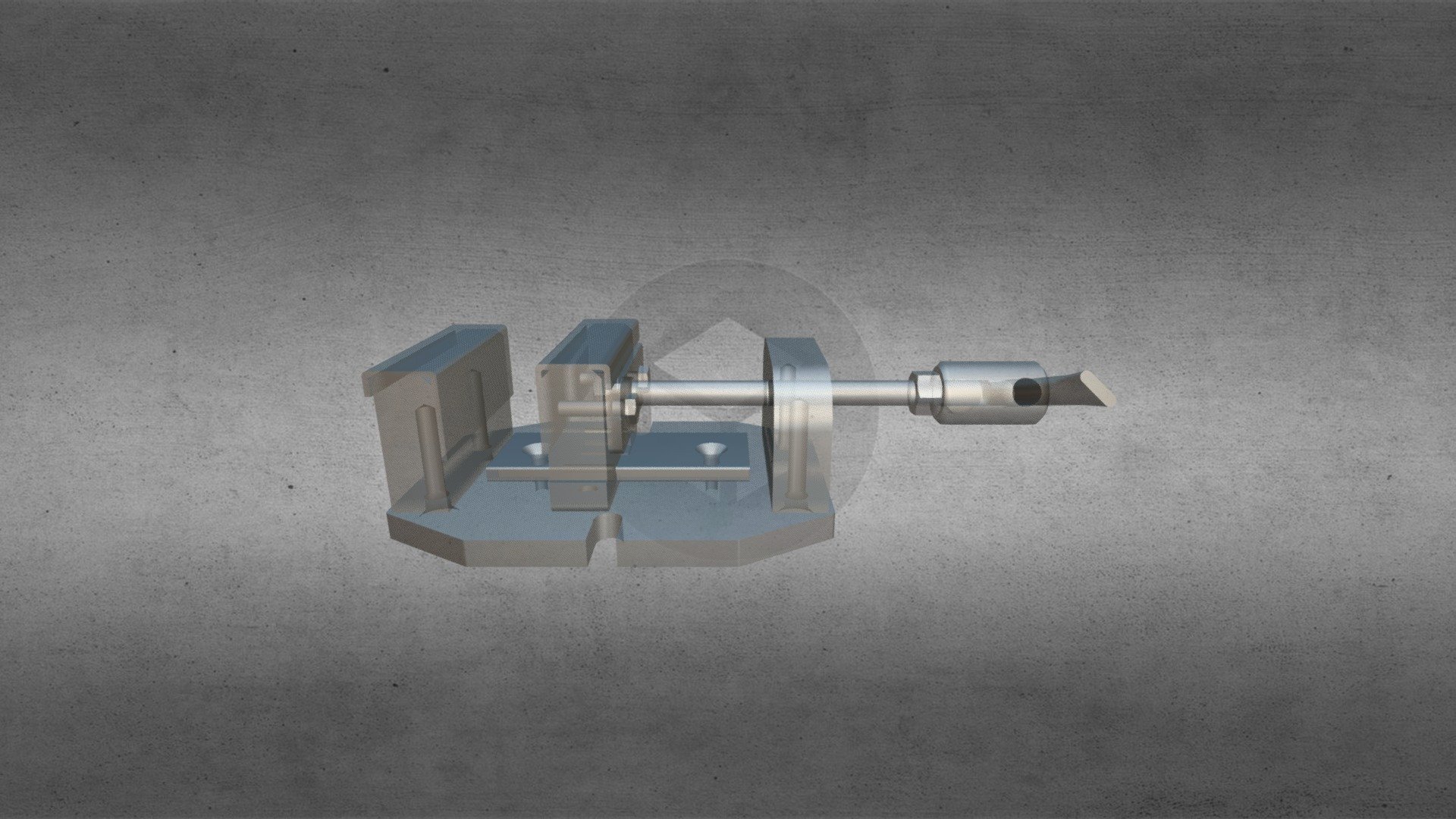 Klemschroef - 3D model by mide362 [3619533] - Sketchfab