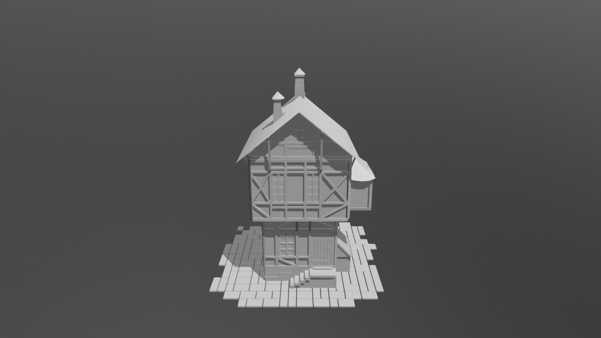 House_wip - 3D model by MaryFox (@brezhnieva) [36196c7] - Sketchfab