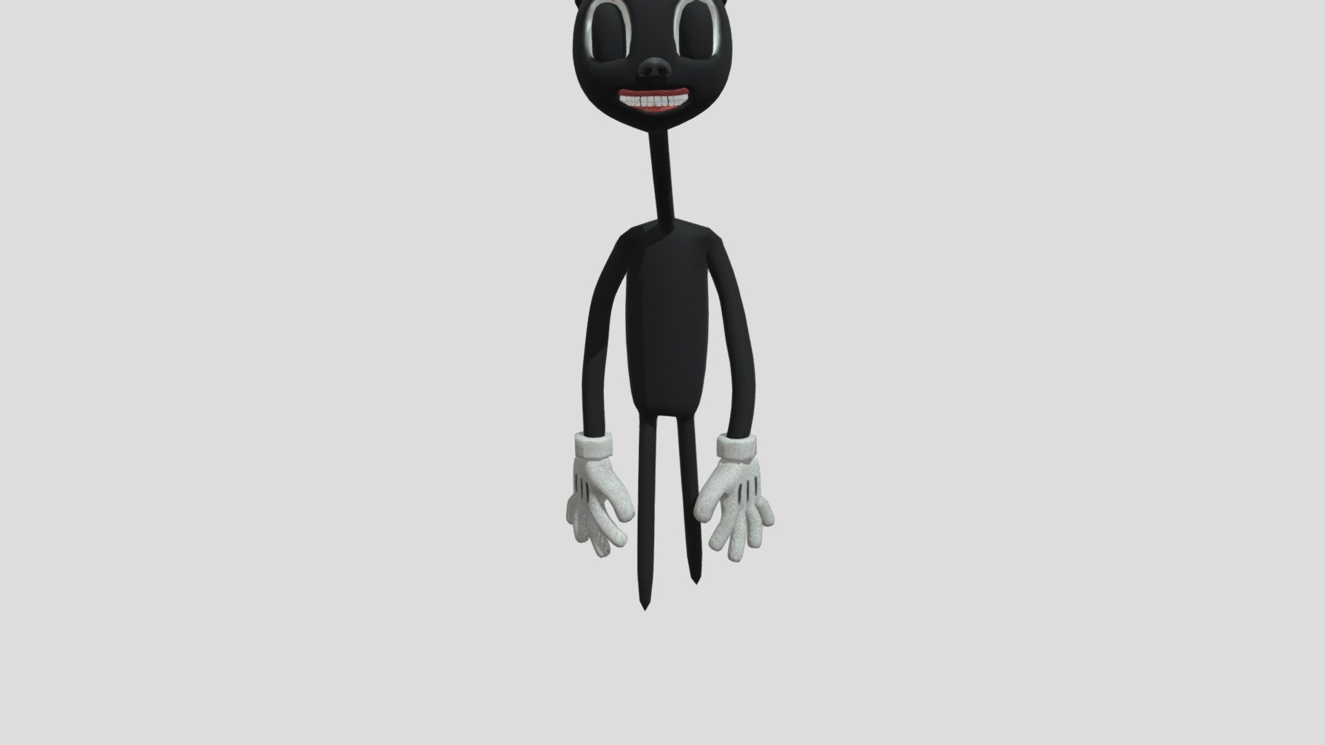Cartoon Cat V2 Rig - Download Free 3D model by SpecJects ...