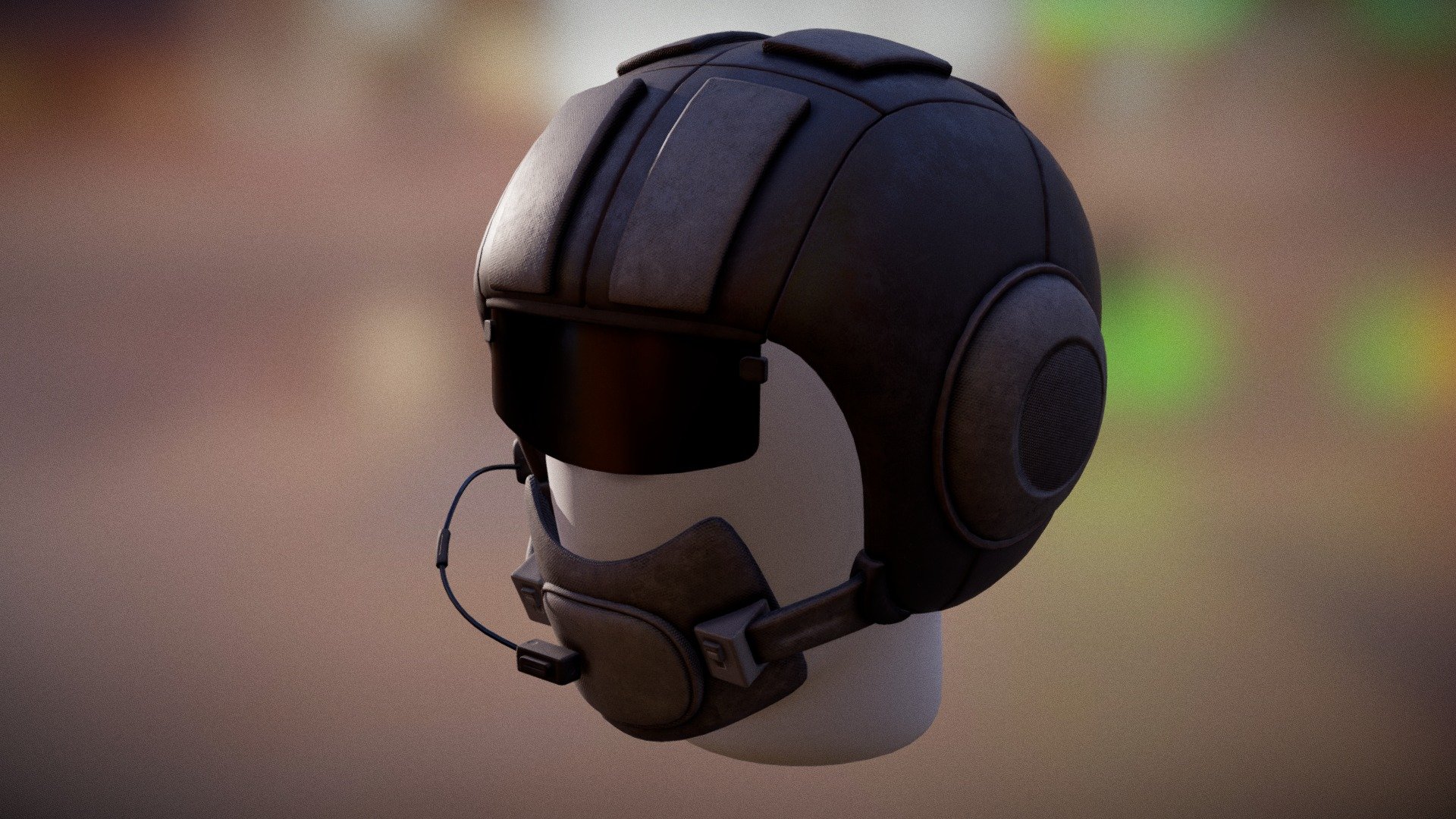 Air helmet - Download Free 3D model by 3DWorkbench [3619d95] - Sketchfab