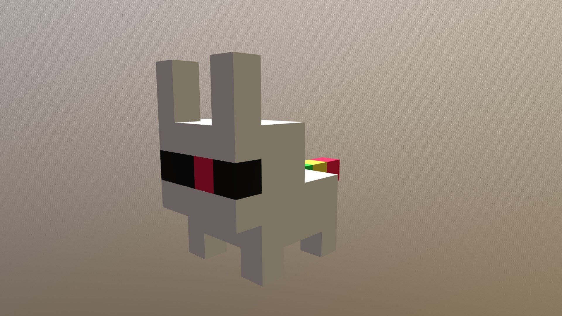 Danger Rabbit - Download Free 3D model by hatopop (@sxnxhxrxkx ...