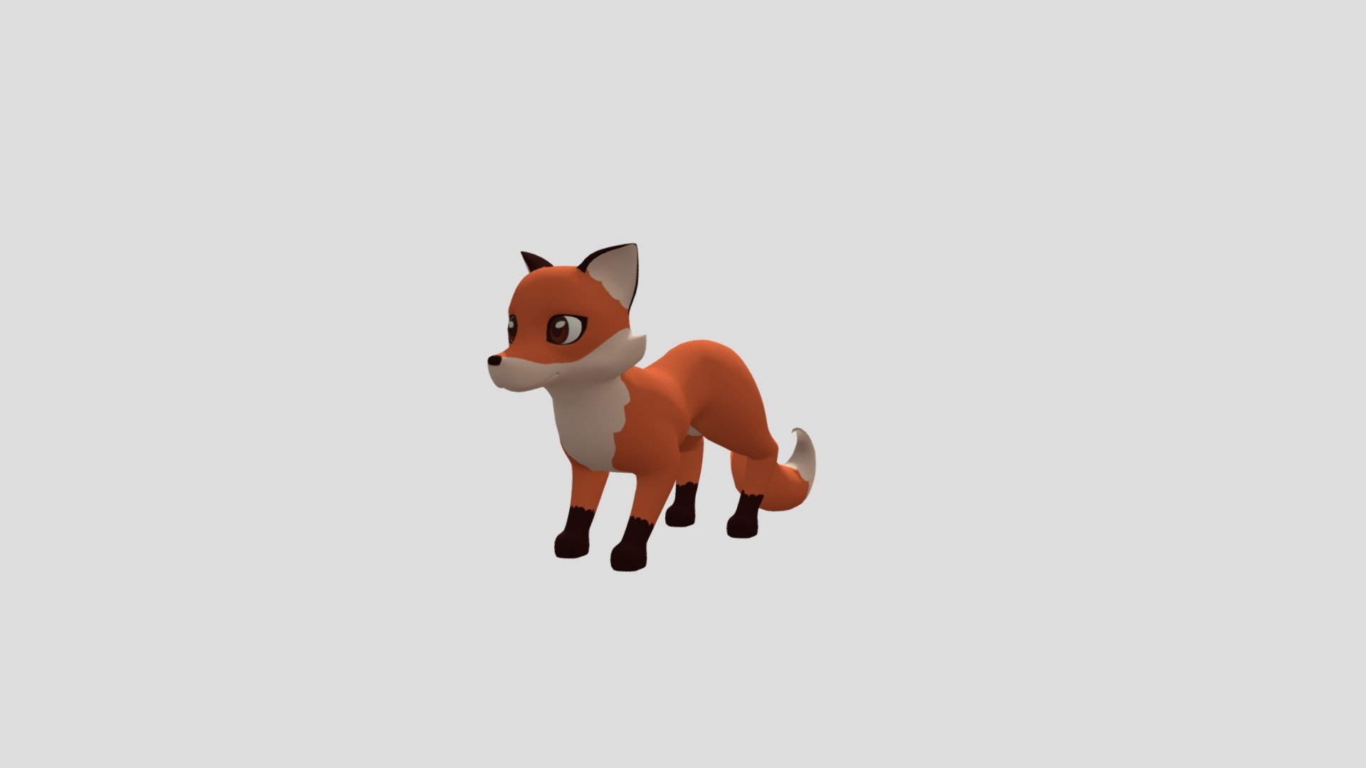 RedFoxModel - 3D model by saara_kamar [361ad4b] - Sketchfab