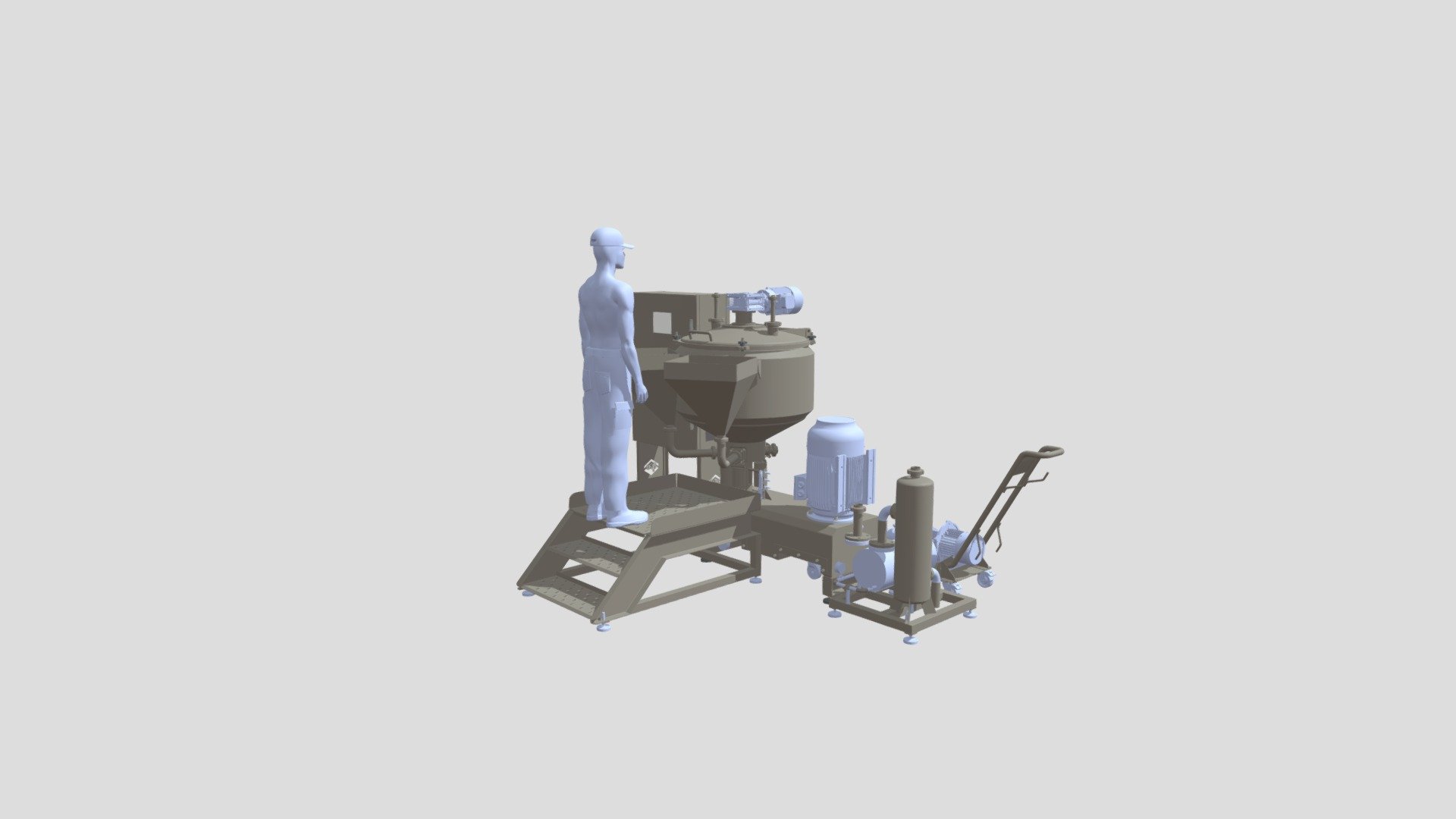 Ultramix - 3D model by fpesa [361b0d8] - Sketchfab