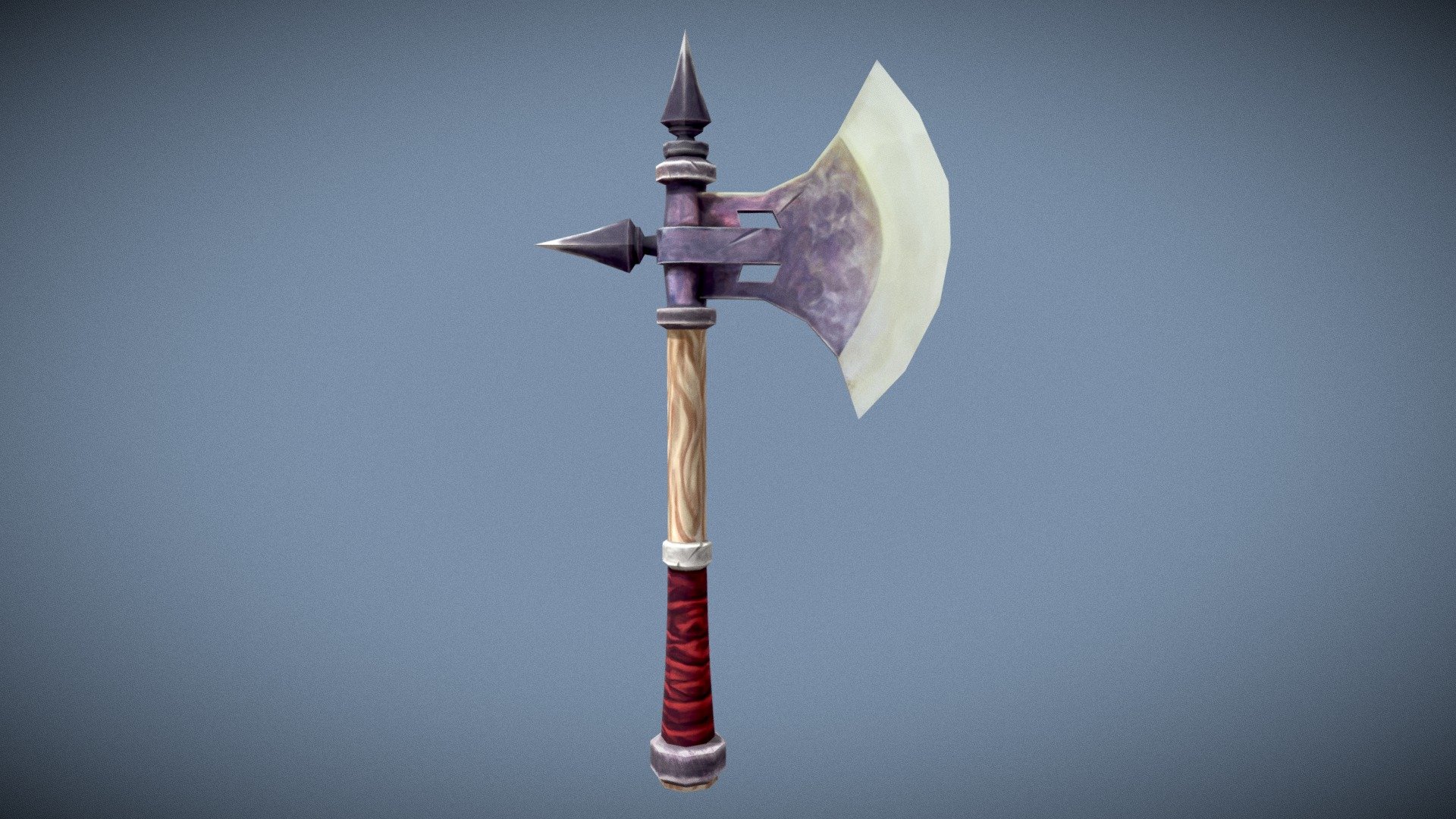 Starter Axe - Download Free 3D model by Luiz A. A. Teles (@luxmaximus ...