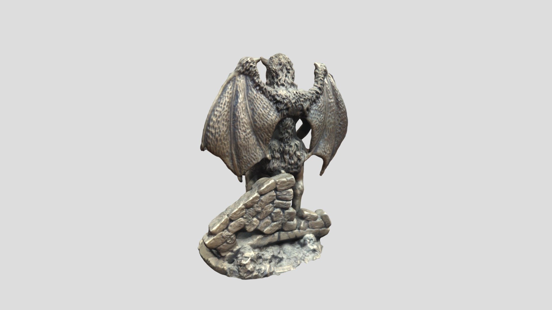 The Balrog - Download Free 3D model by allanakers [361b3ec] - Sketchfab