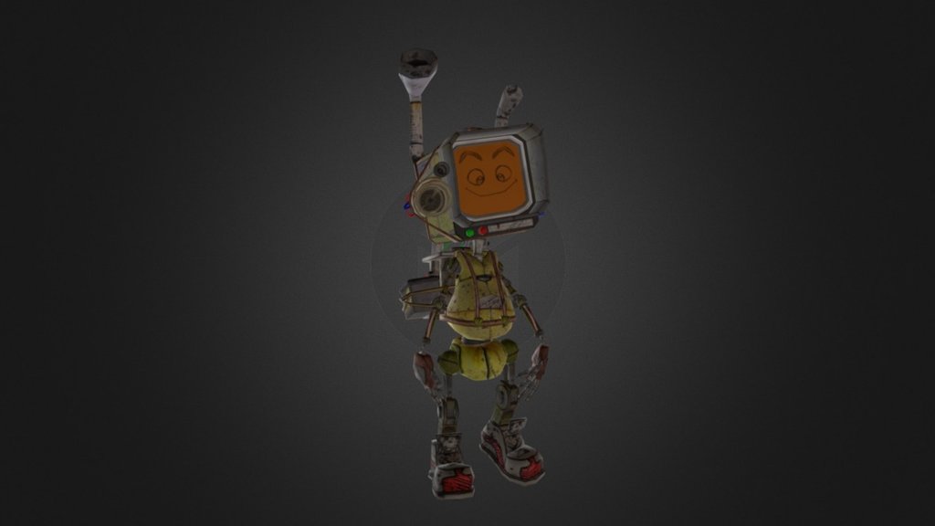 Rob - 3D model by rodriguez.christopherj [361b4d4] - Sketchfab