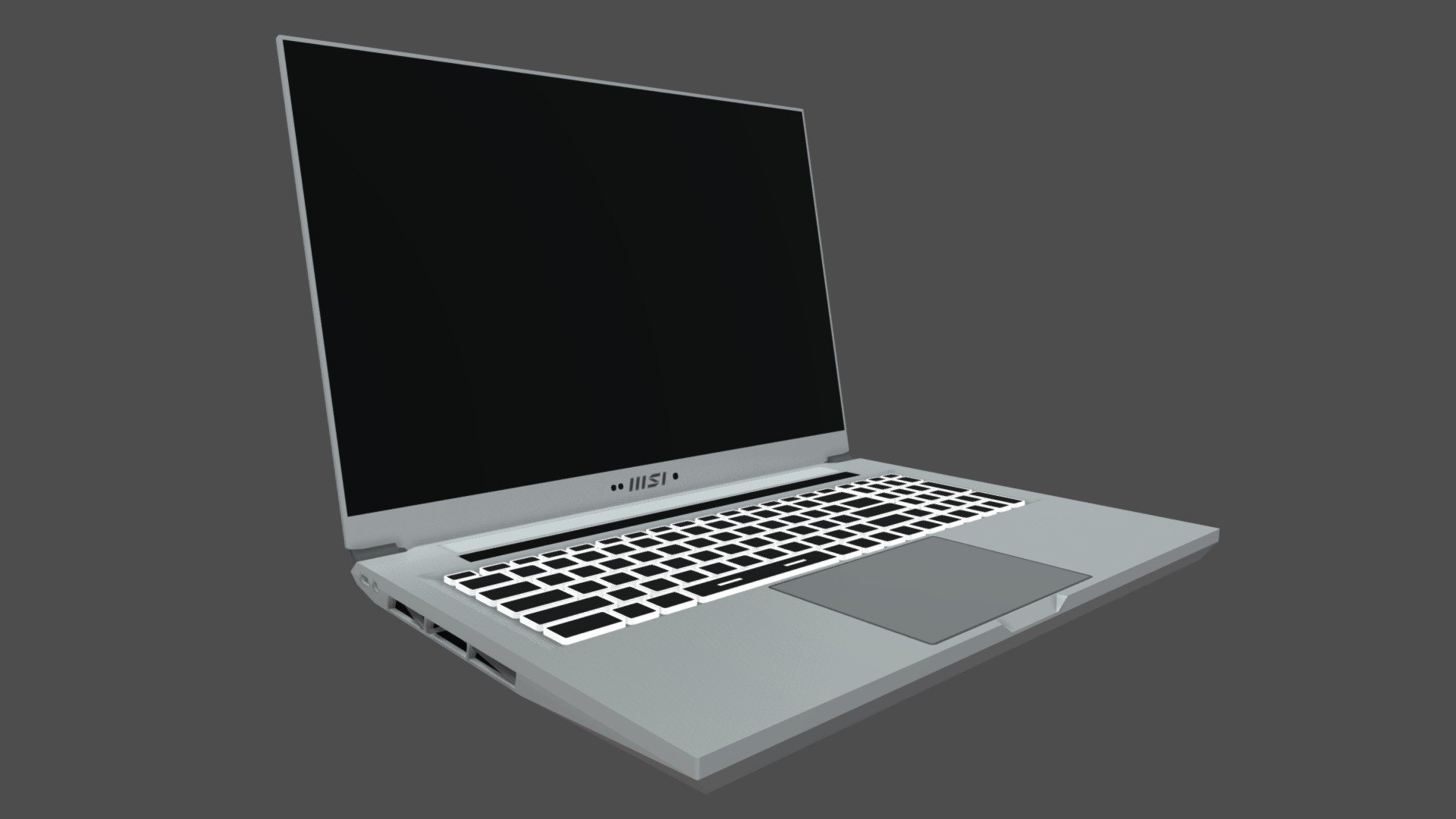 MSI WS100 | WORKSTATION SERIES (CONCEPT) - 3D model by M E U (@meu9MM98 ...