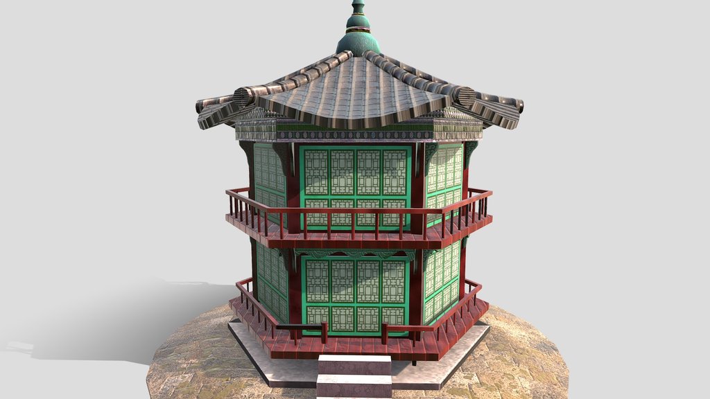korea - A 3D model collection by 3Dmean99 - Sketchfab