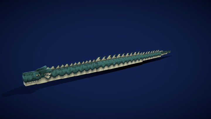 Sea-serpent 3D models - Sketchfab