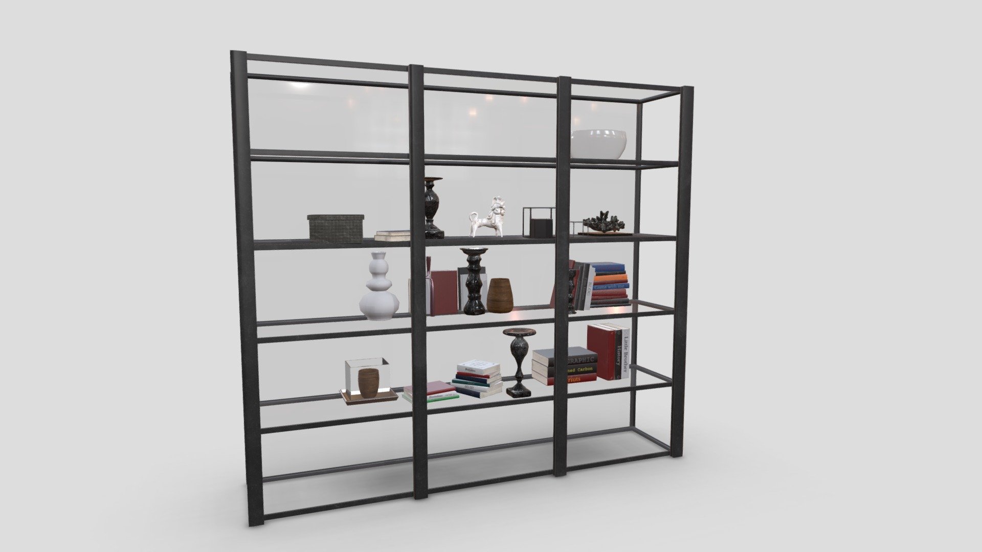 Livspace - Cup board - 3D model by avataar.me [361c00b] - Sketchfab