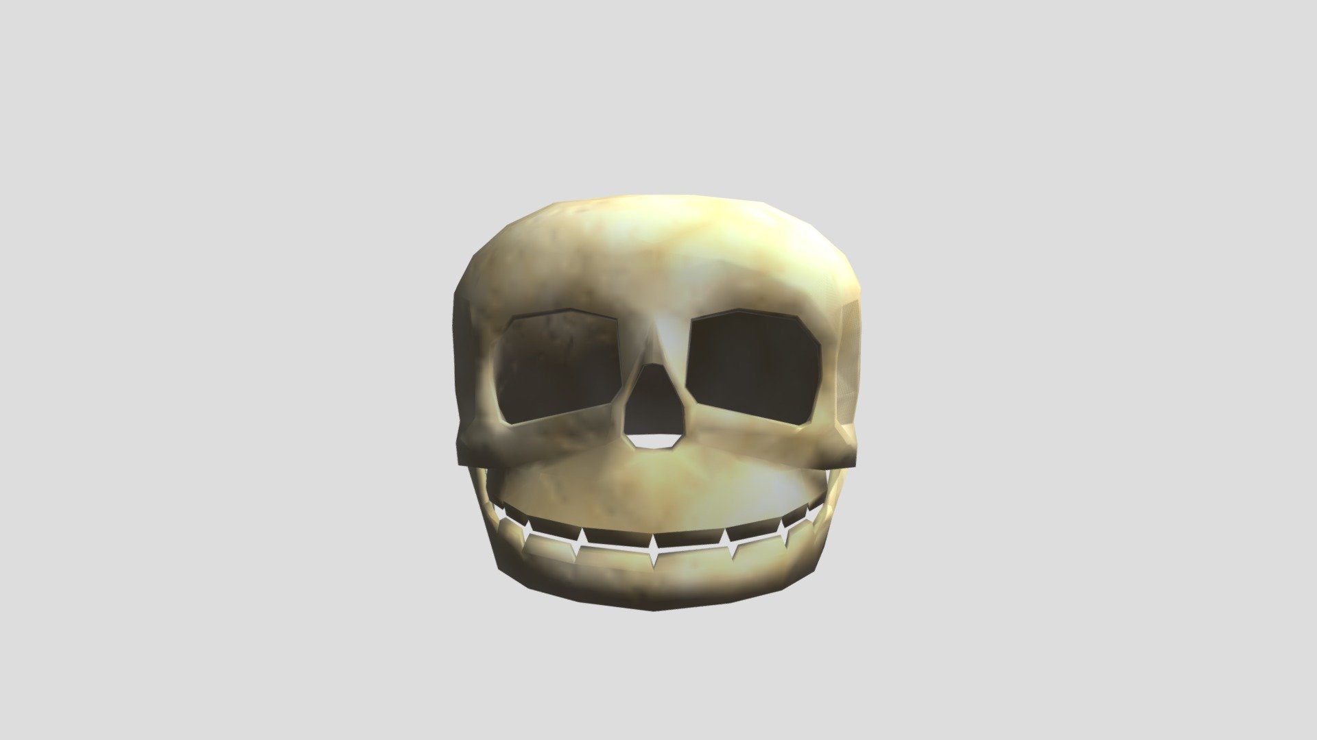 Roblox The Riddling Skull - Download Free 3D model by OrangeSauceu ...
