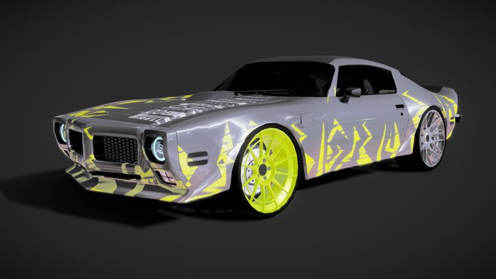 Pontiac 3D models - Sketchfab