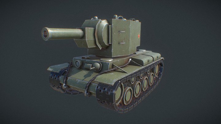 Kv-2 3D models - Sketchfab