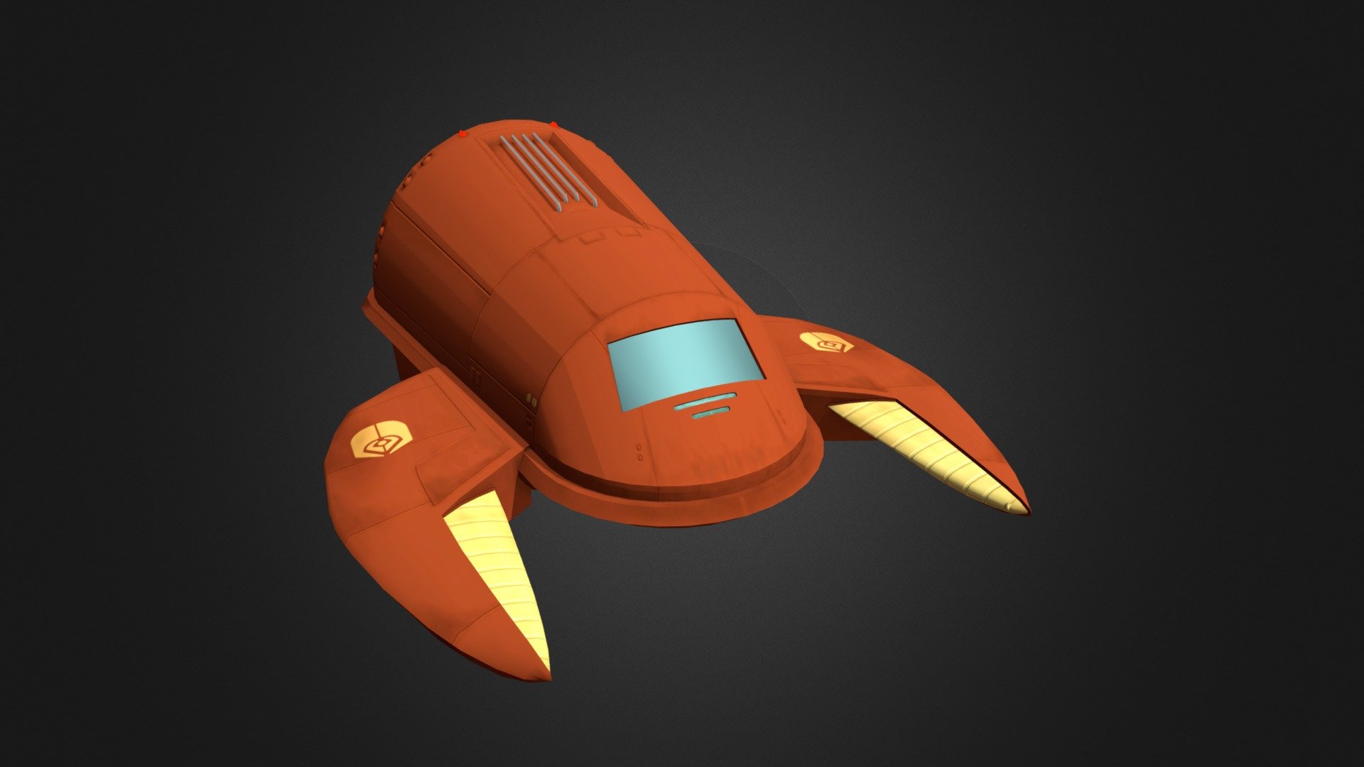 Star Trek - Ferengi shuttle - Download Free 3D model by octave767 ...