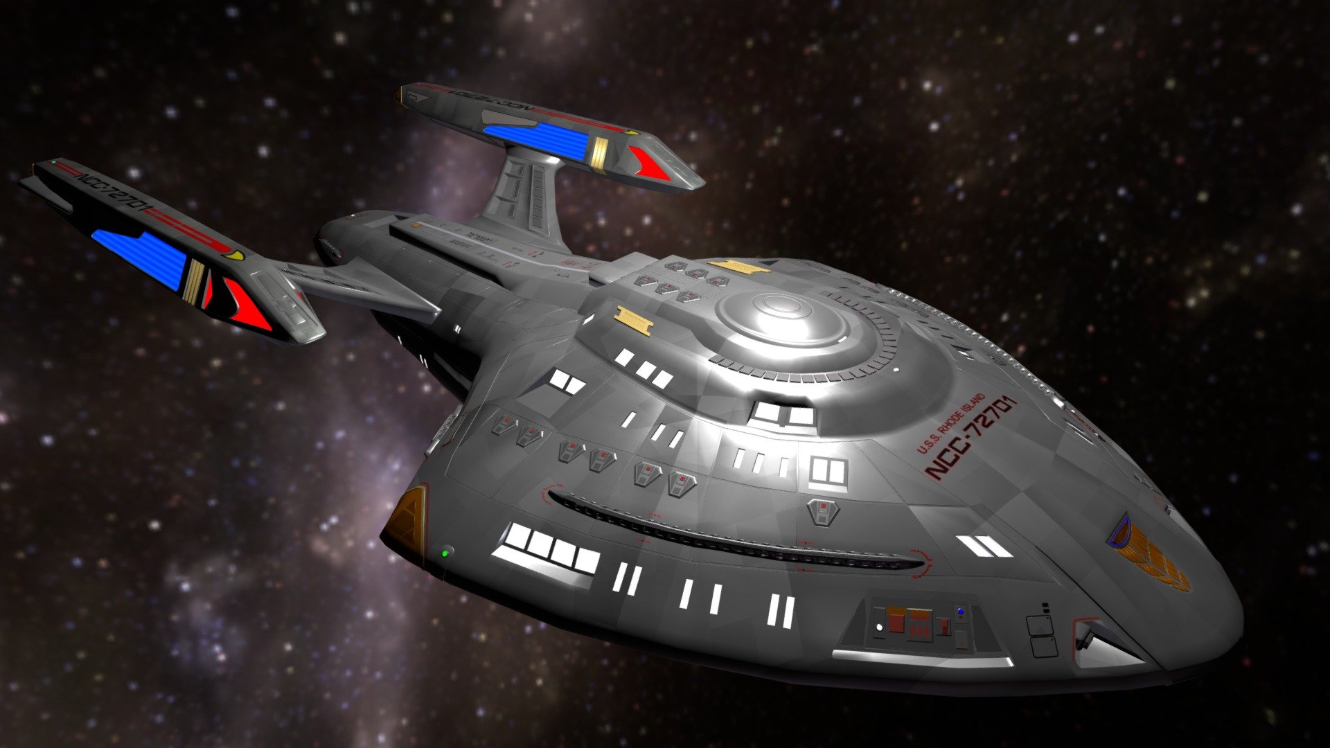 USS Rhode Island - Download Free 3D model by morenostefanuto [361d4a5 ...