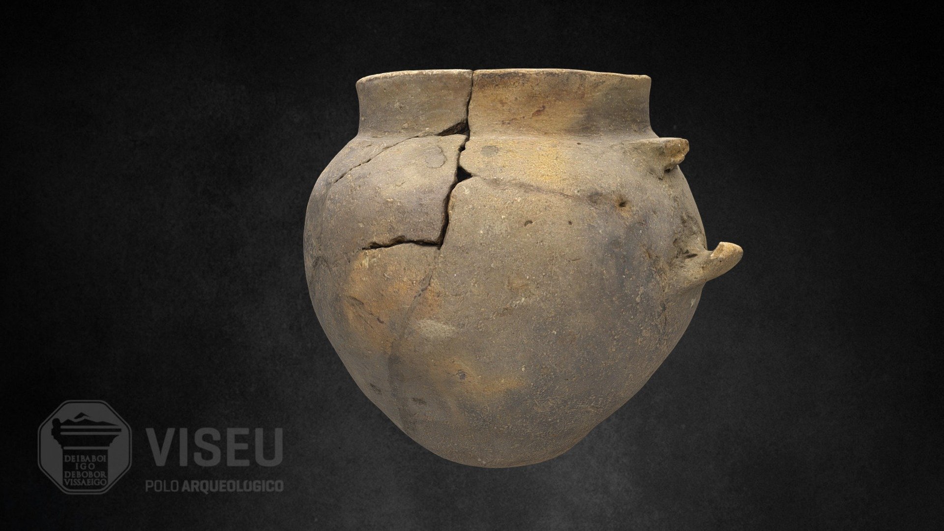 JC-79-189 Urna funerária/ Funerary urn - Download Free 3D model by Polo ...
