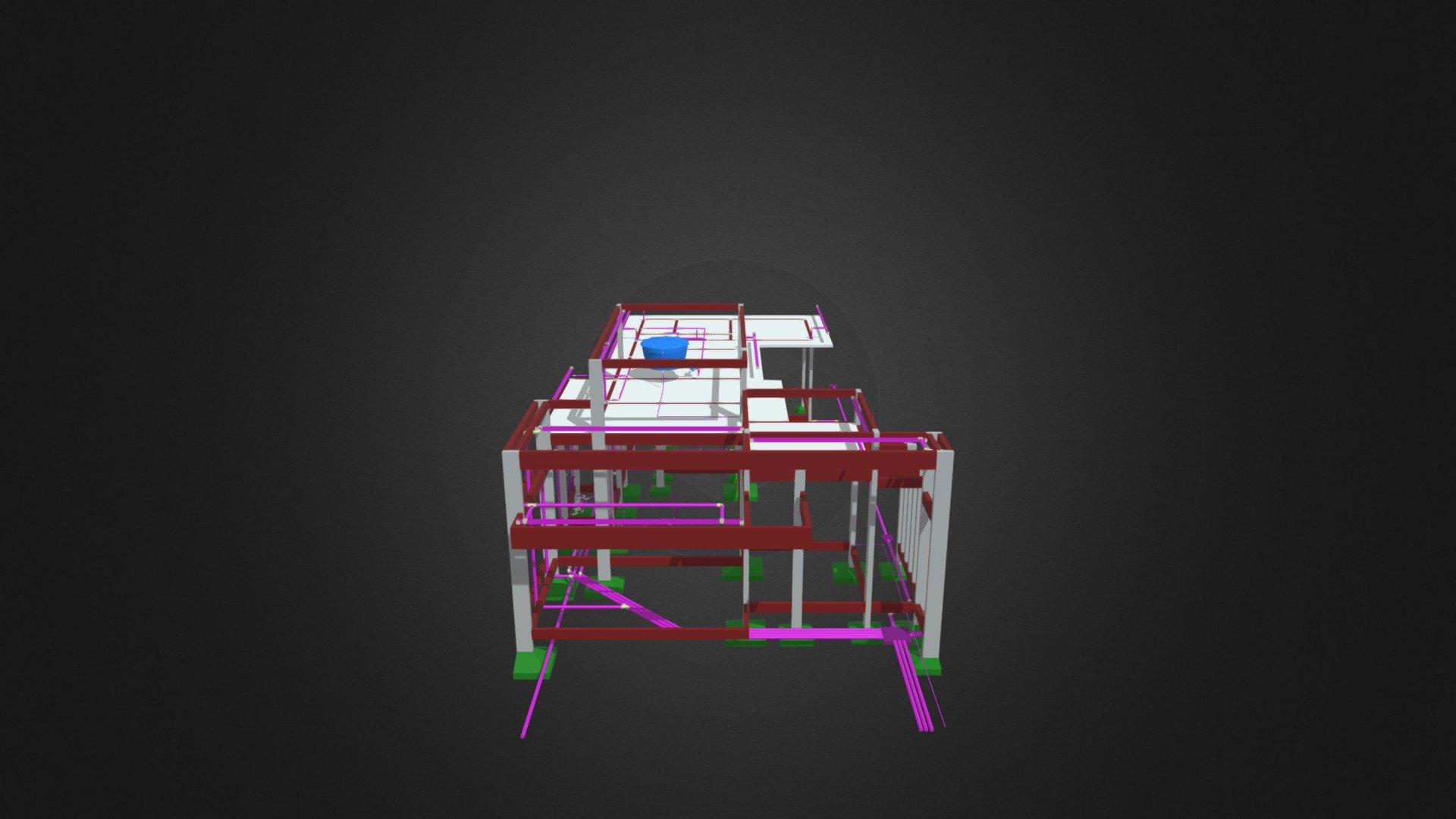 Instalações AC - 3D model by JB (@julienebrigina) [361e2a7] - Sketchfab