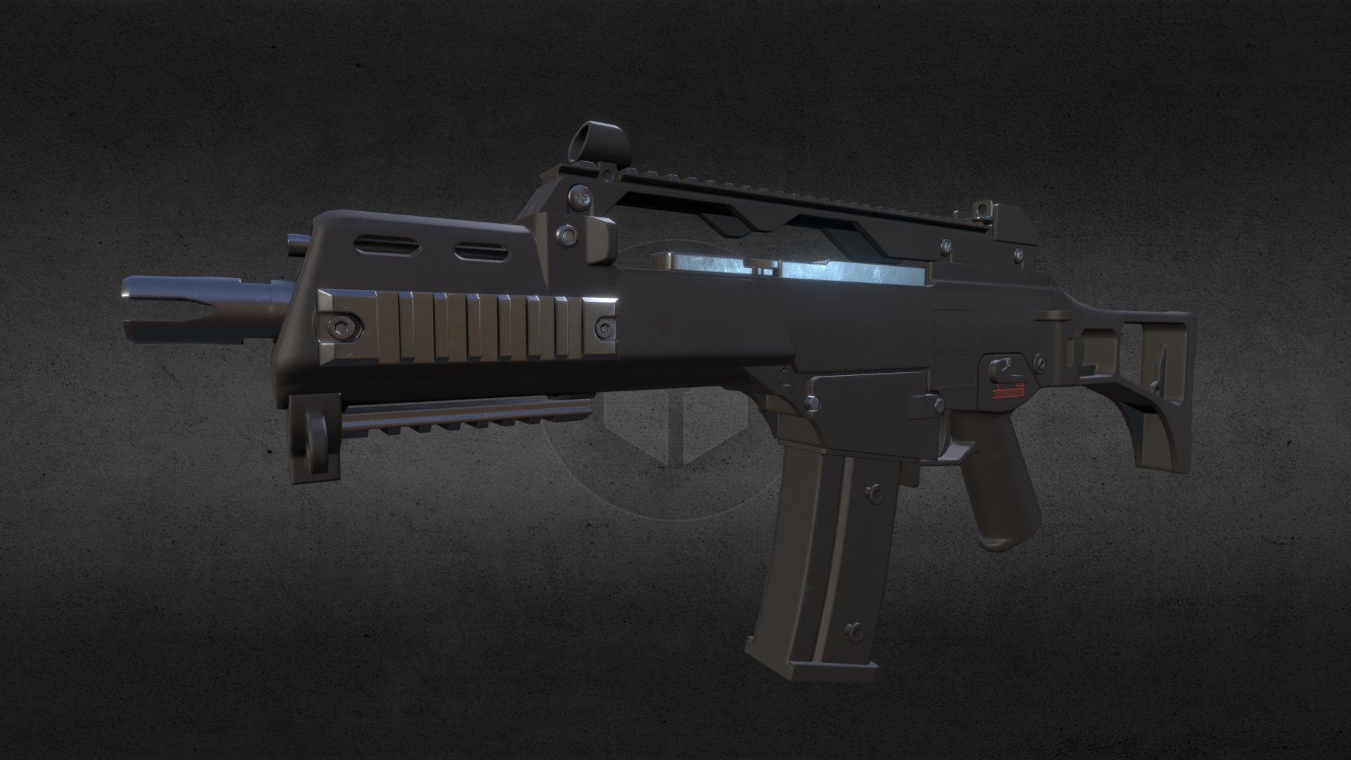 G36c - 3D model by Ulfen [361e9d5] - Sketchfab