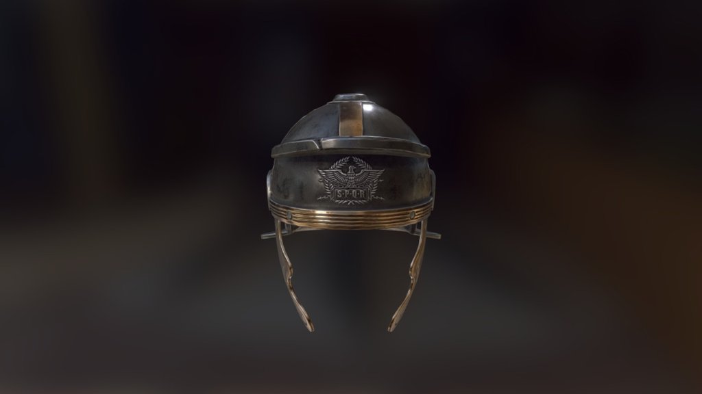 Imperial Galea - 3D model by Putka [361ea53] - Sketchfab