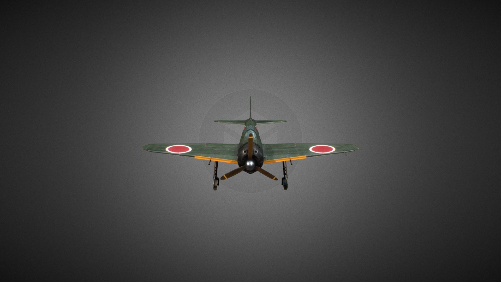 A6M5 - 3D model by shenzhou [361f018] - Sketchfab