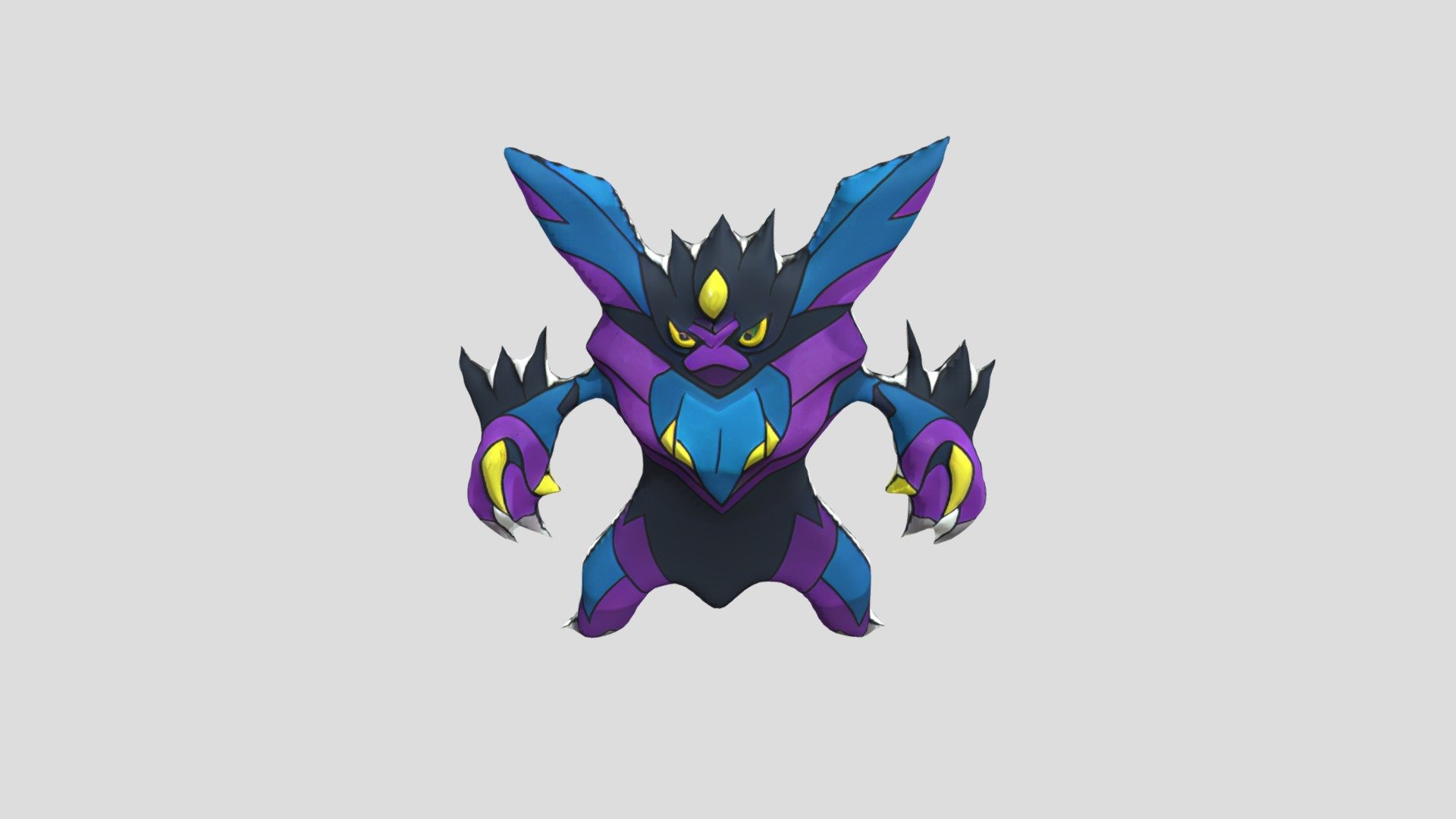 Pokemon Goal 912 - Download Free 3D model by klrxyz [361fae9] - Sketchfab