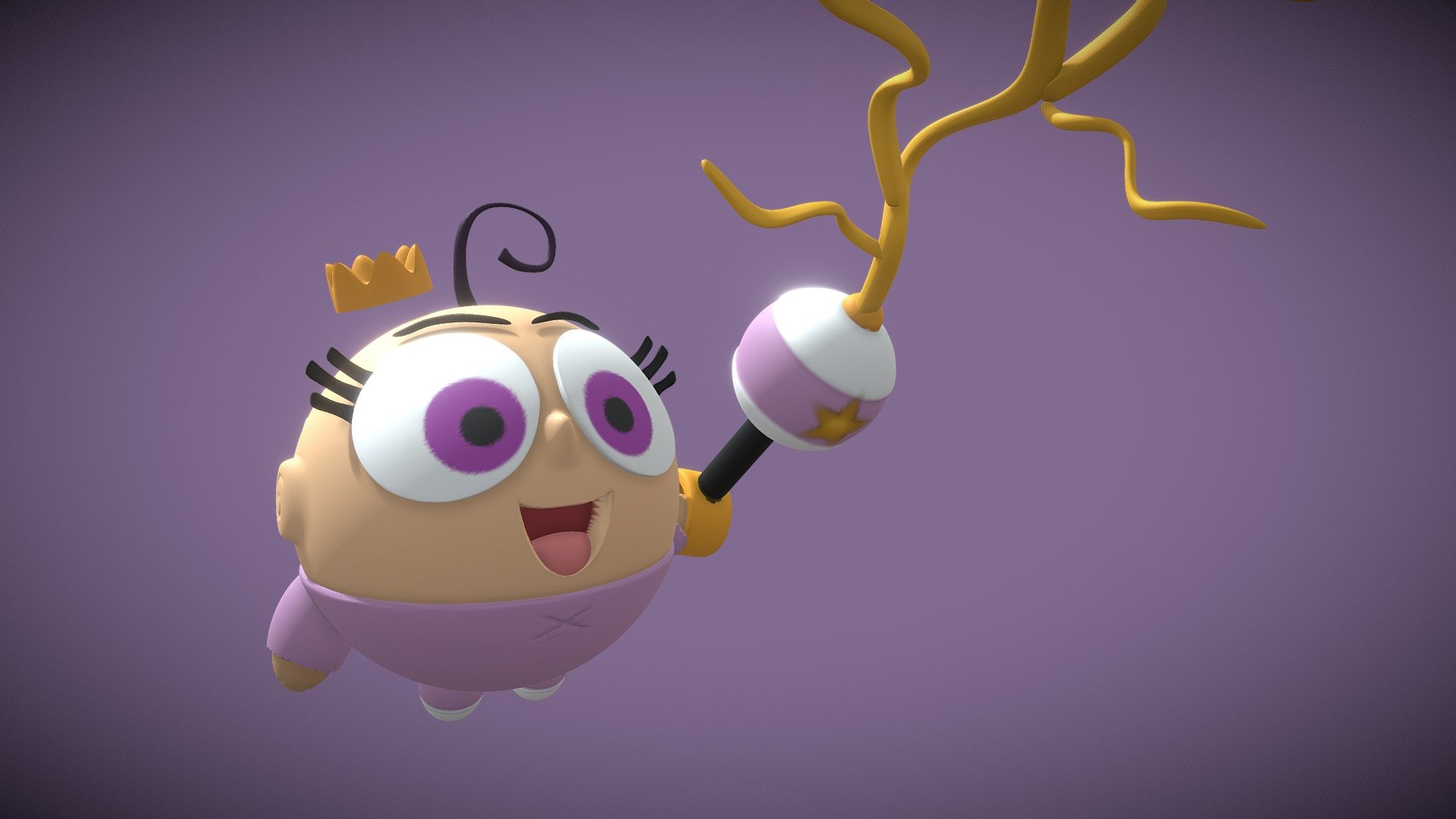Sculptober Day 15: Poof - Download Free 3D model by Nicholas DaRocha ...