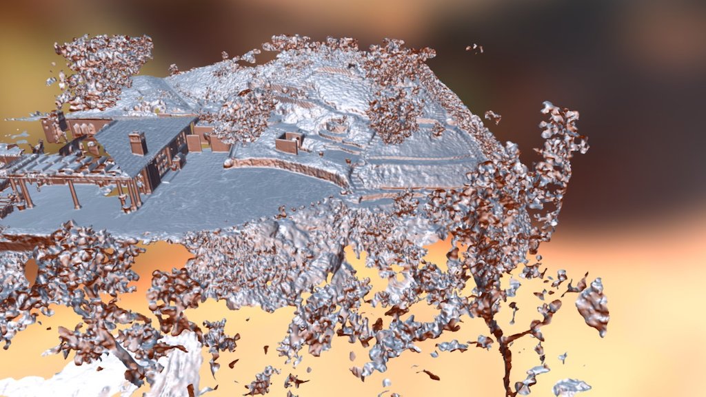 Full backyard with trees and all - 3D model by L Paul Cook (@paulcook ...
