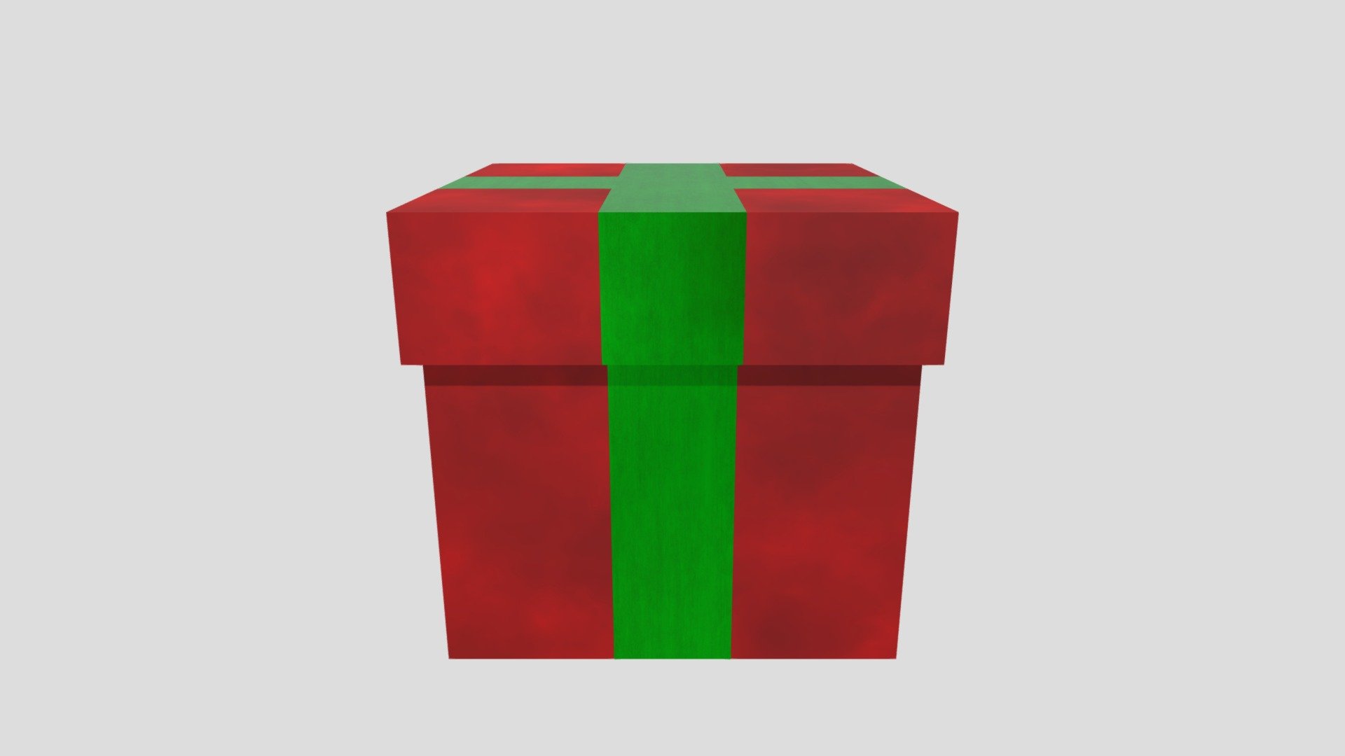Christmas Present - Download Free 3D model by MithunanJ [3620ad9 ...