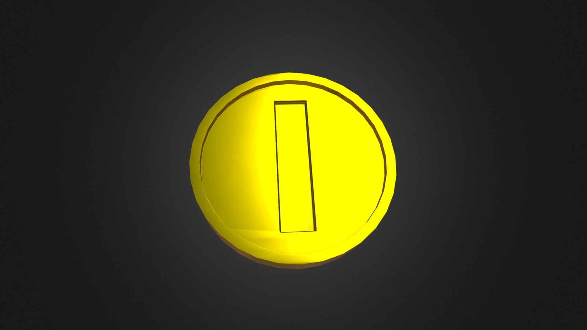 Coin mario Bros - 3D model by PabloTutorMoegle [3620db4] - Sketchfab