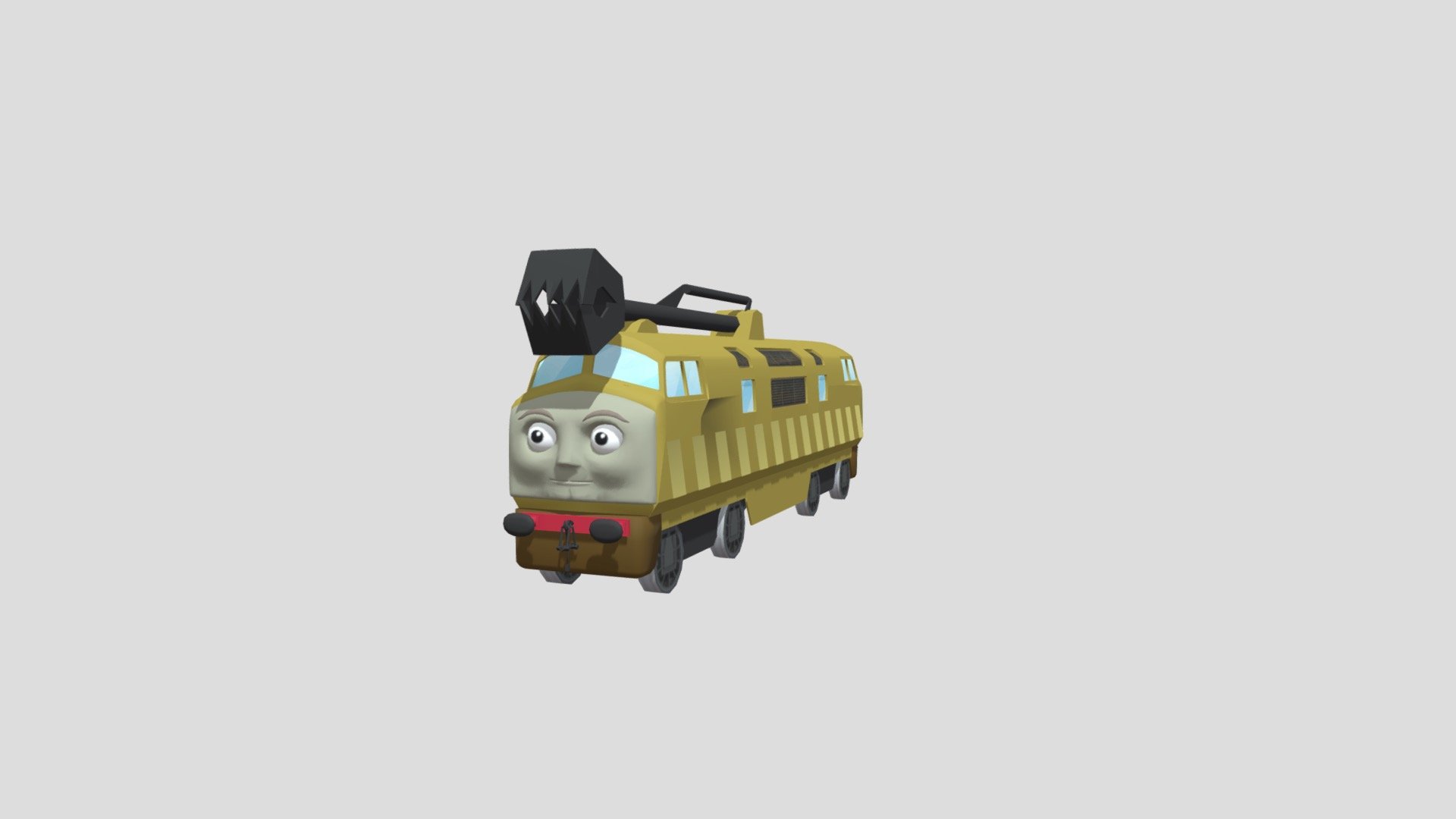 diesel-10 - Download Free 3D model by Mylom [3620e68] - Sketchfab