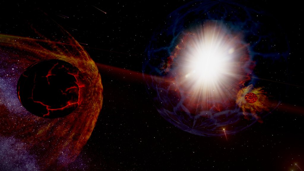 The art of astrophysical phenomena - A 3D model collection by Salvatore ...