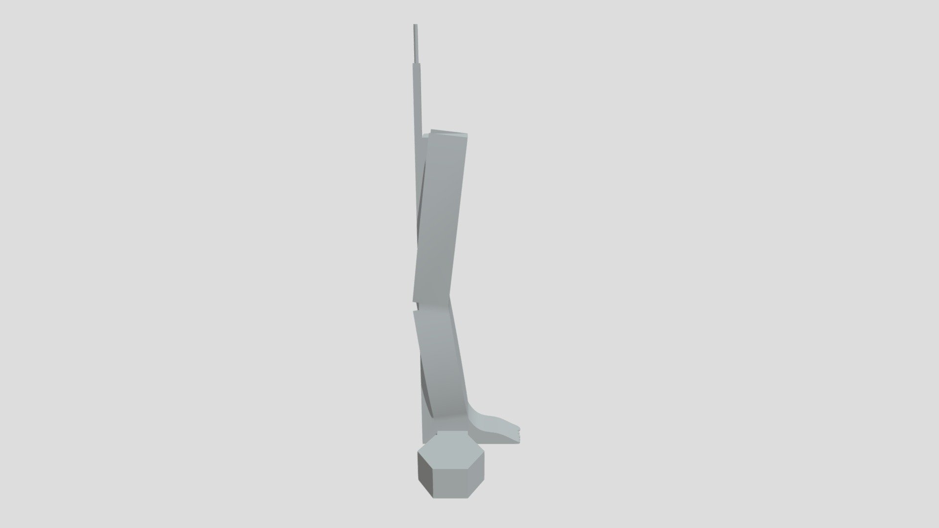The Standing Foot Tower - Download Free 3D model by ibsar [3621b1e ...