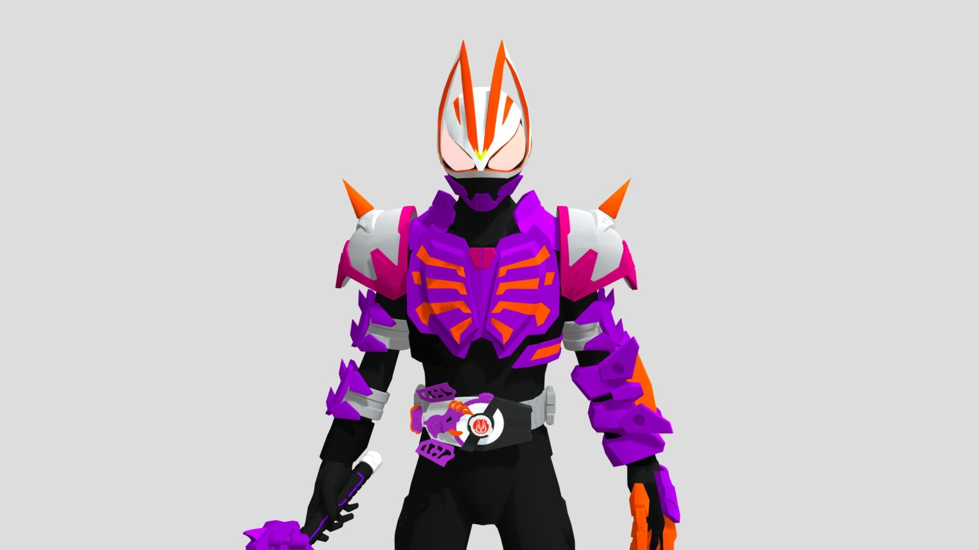 Kamen Rider Geats Zombie - 3D model by Hendri Susanto (@Hendrisusanto ...