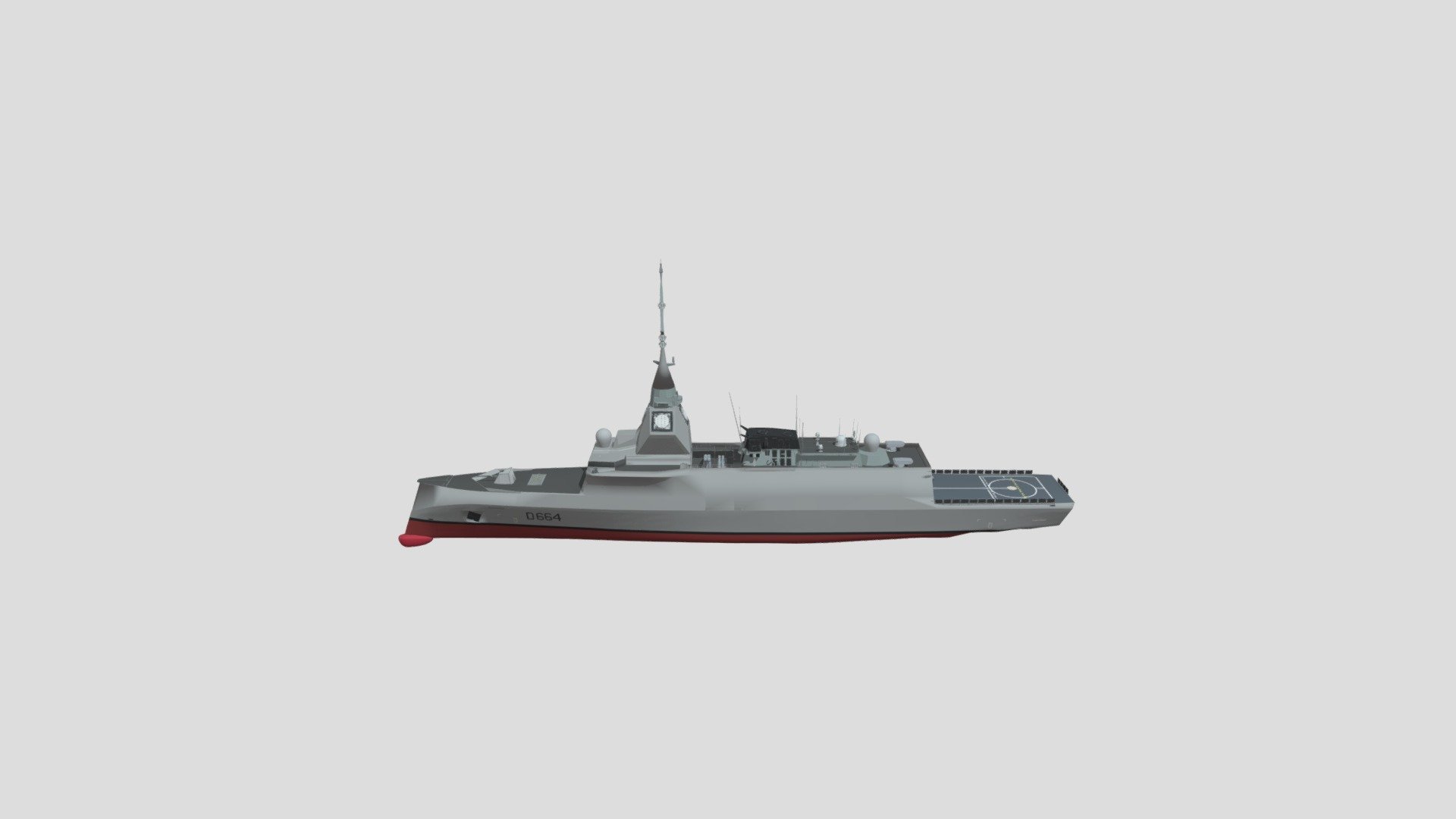 FDI - Download Free 3D model by photos_floues [3622f68] - Sketchfab