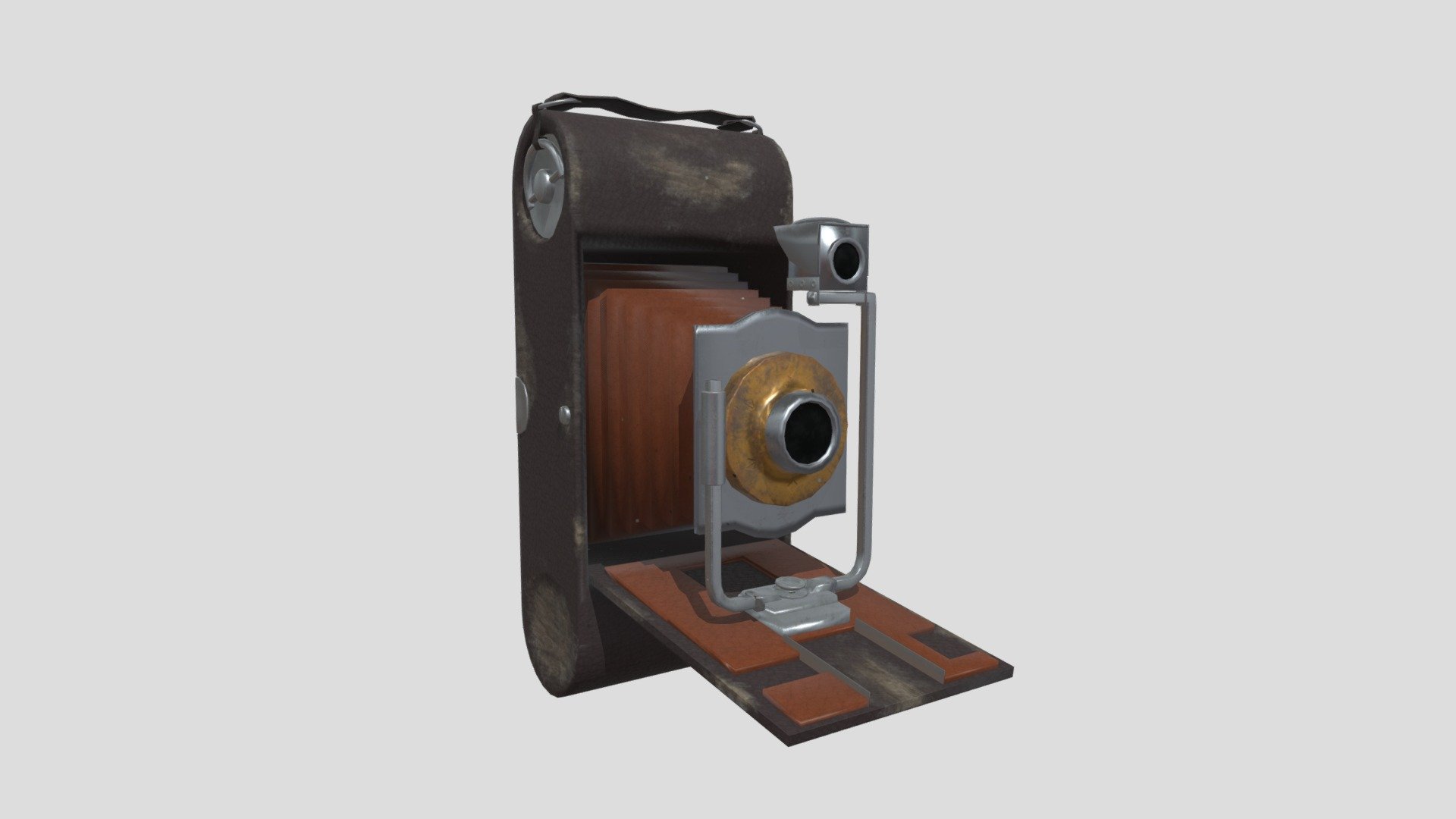 Vintage camera - 3D model by Remi Perreault (@perreault.3d) [3623196 ...