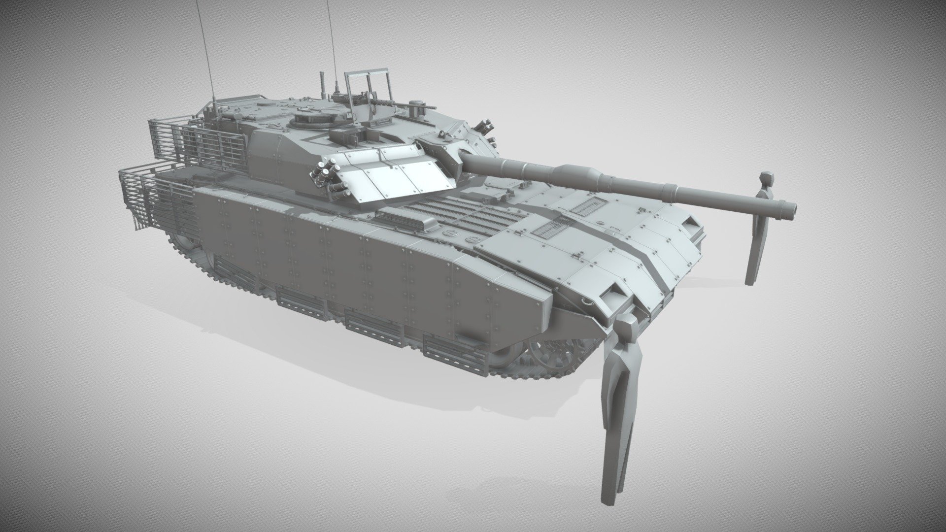 TANK-3 - 3D model by cangguprime [36234e4] - Sketchfab
