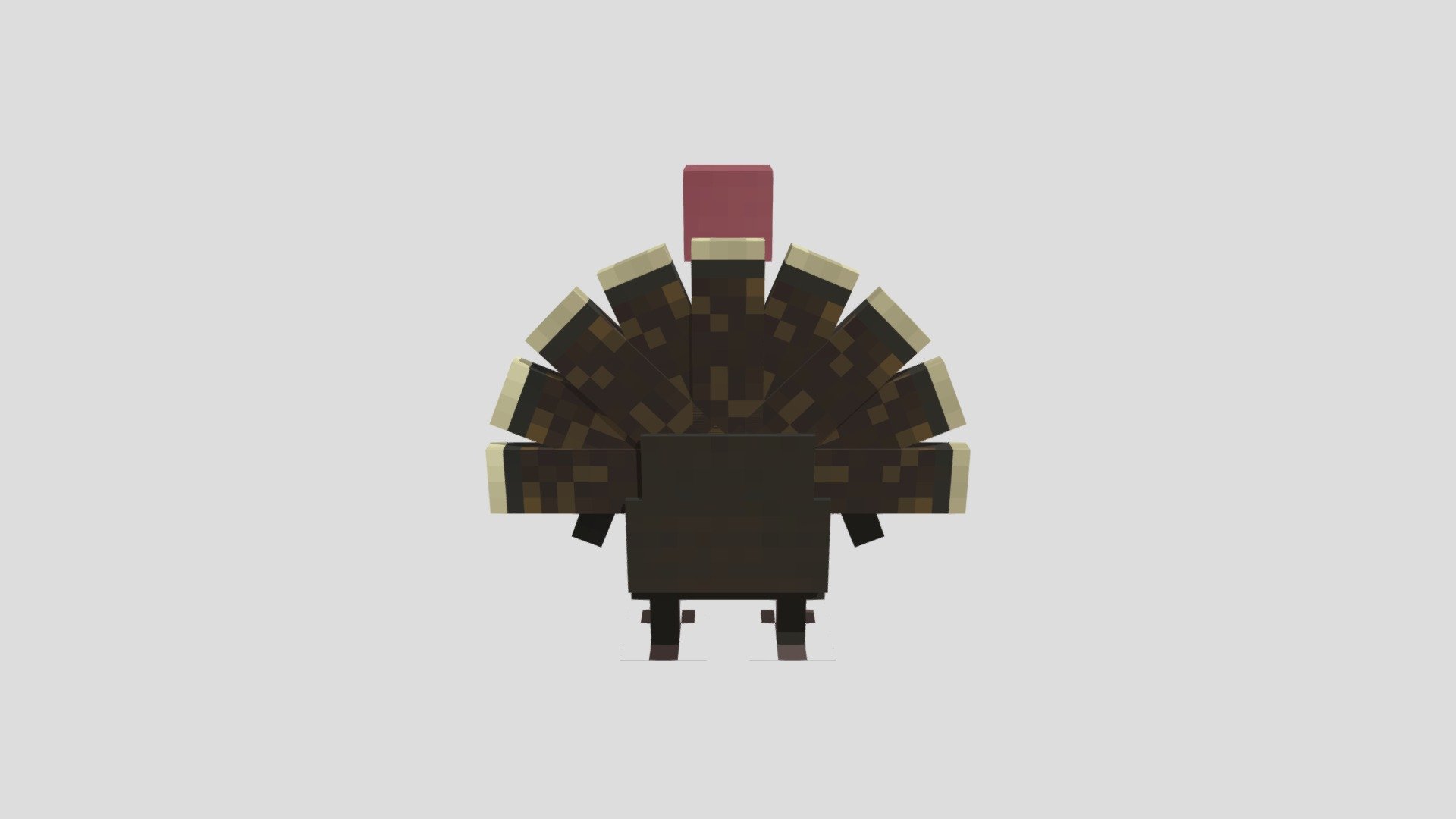 Turkey - 3D model by flnthehill590 [3623997] - Sketchfab