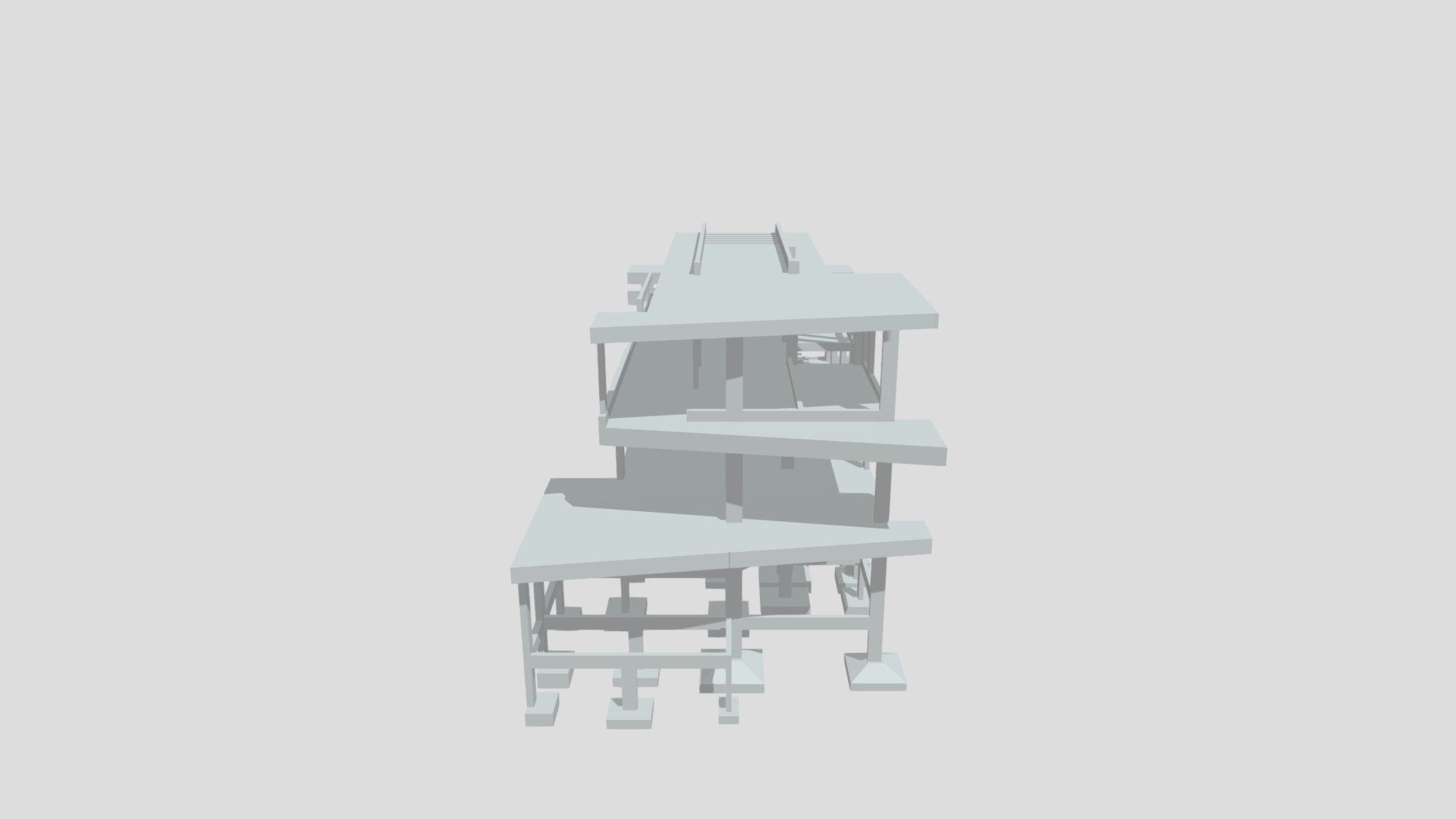 3D ESTRUTURA MARGÔ - 3D model by ezequ [3623aec] - Sketchfab