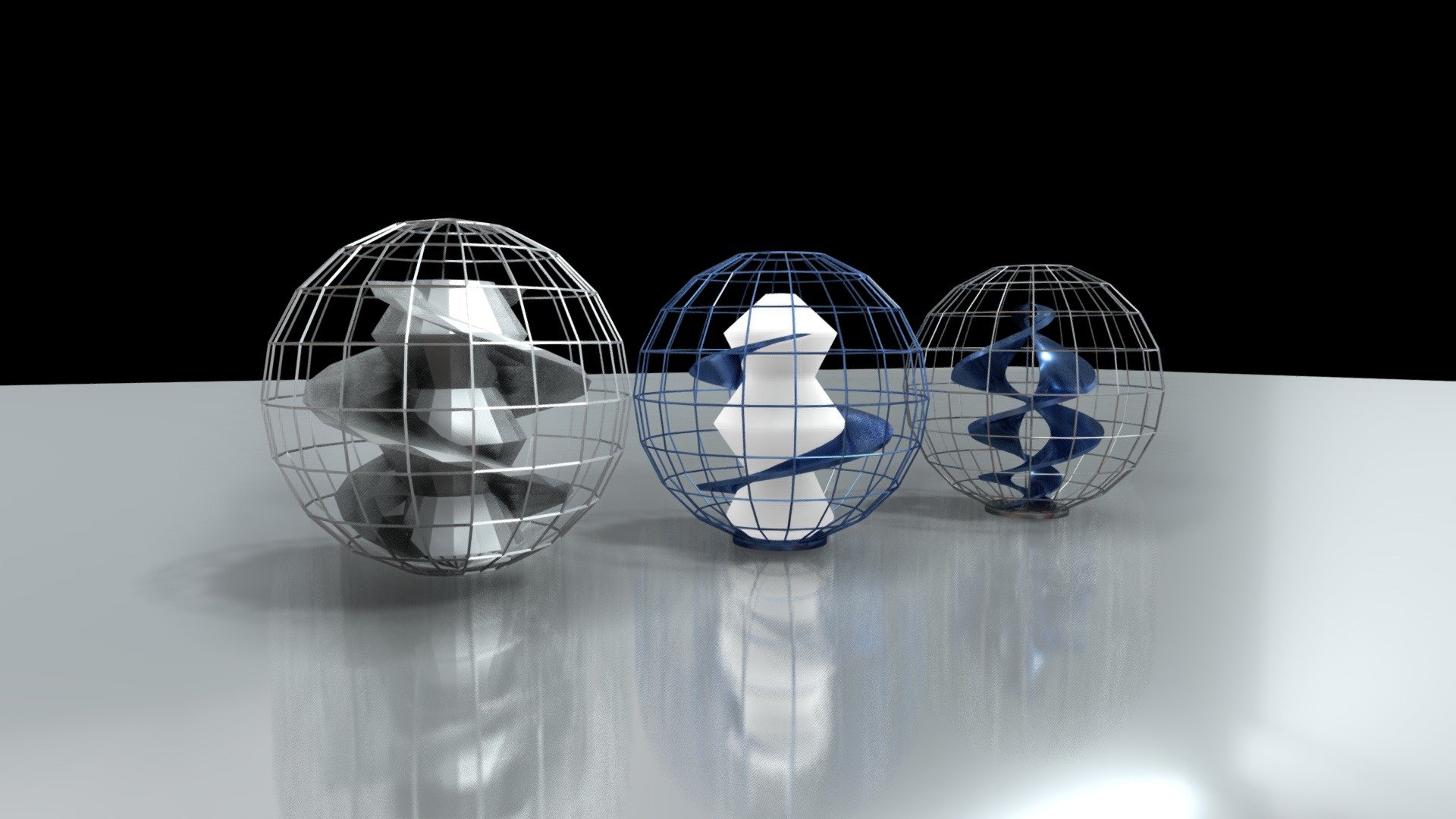 Nexus World Spheres - Download Free 3D model by m3org [3623b7a] - Sketchfab