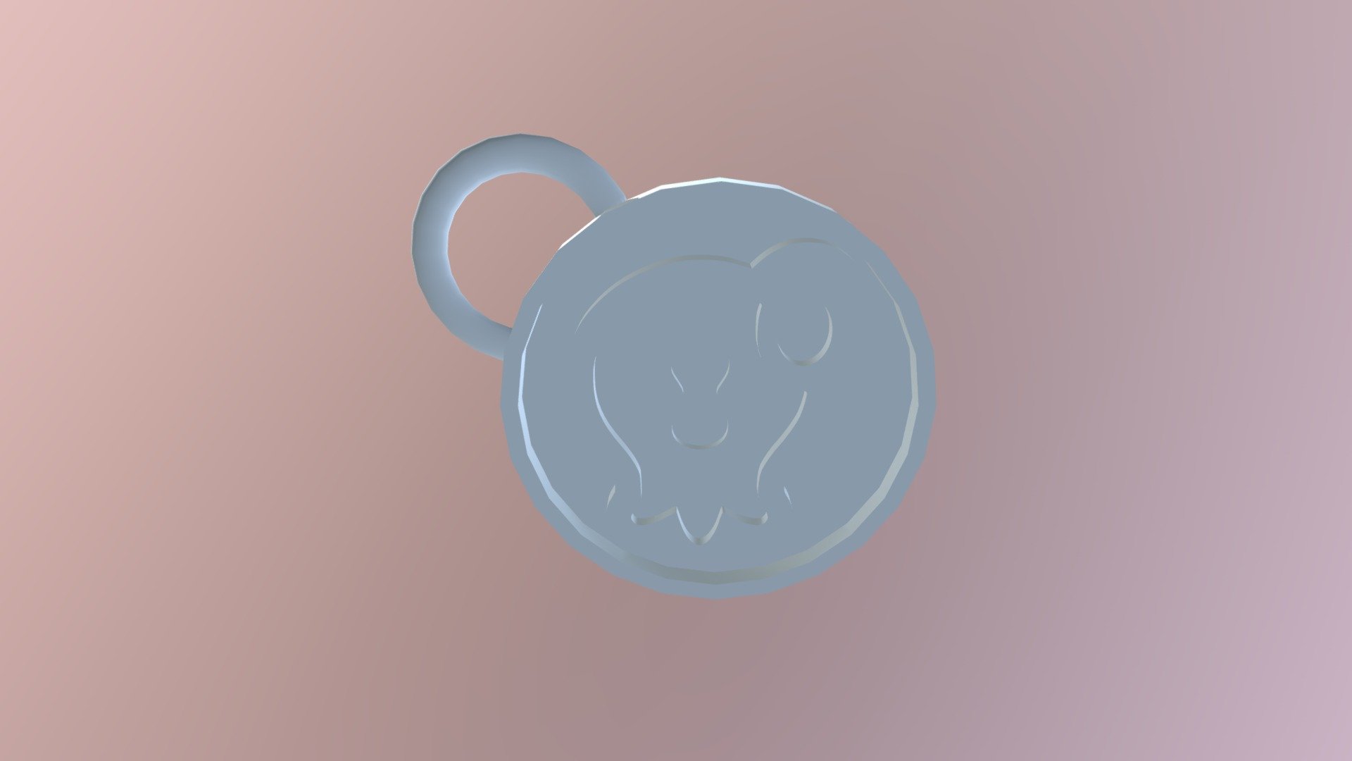 Marina Keychain from Splatoon 2 - 3D model by KoralAnnakiCalamari ...
