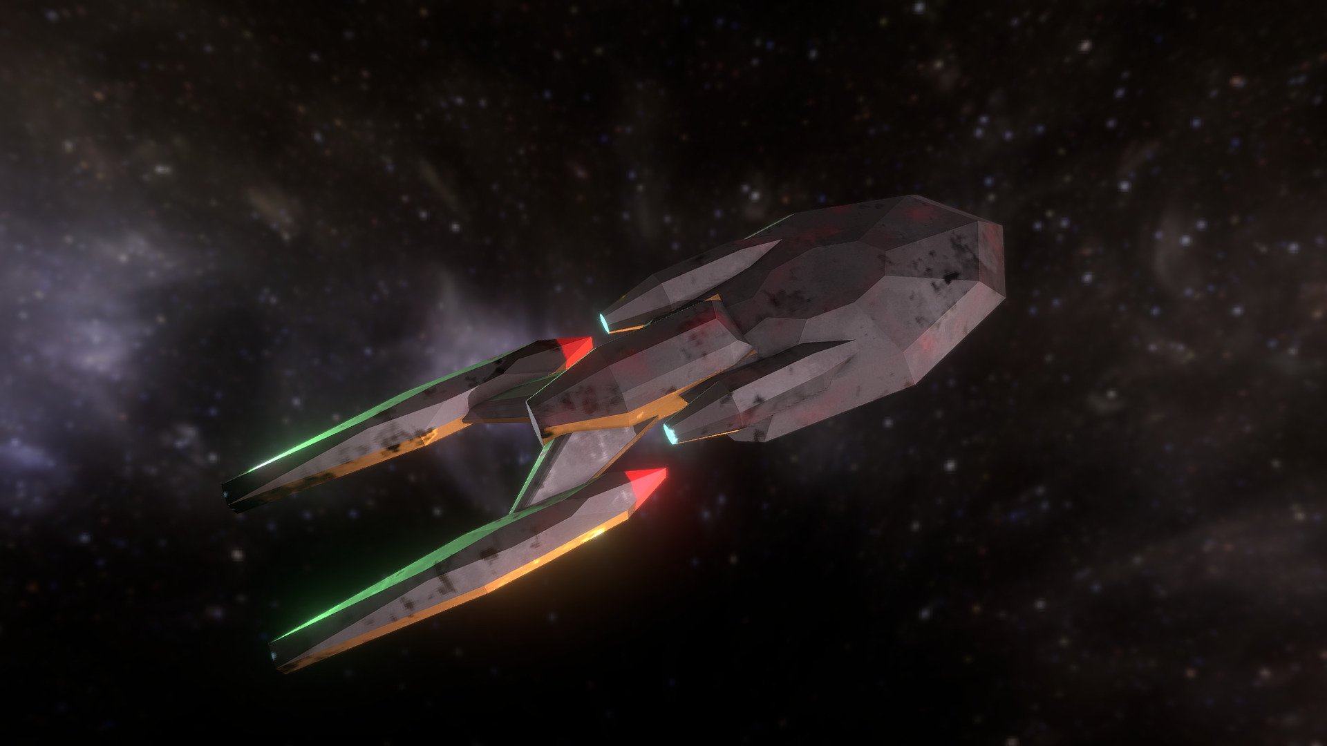 Orca class light corvette - second attempt - Download Free 3D model by ...