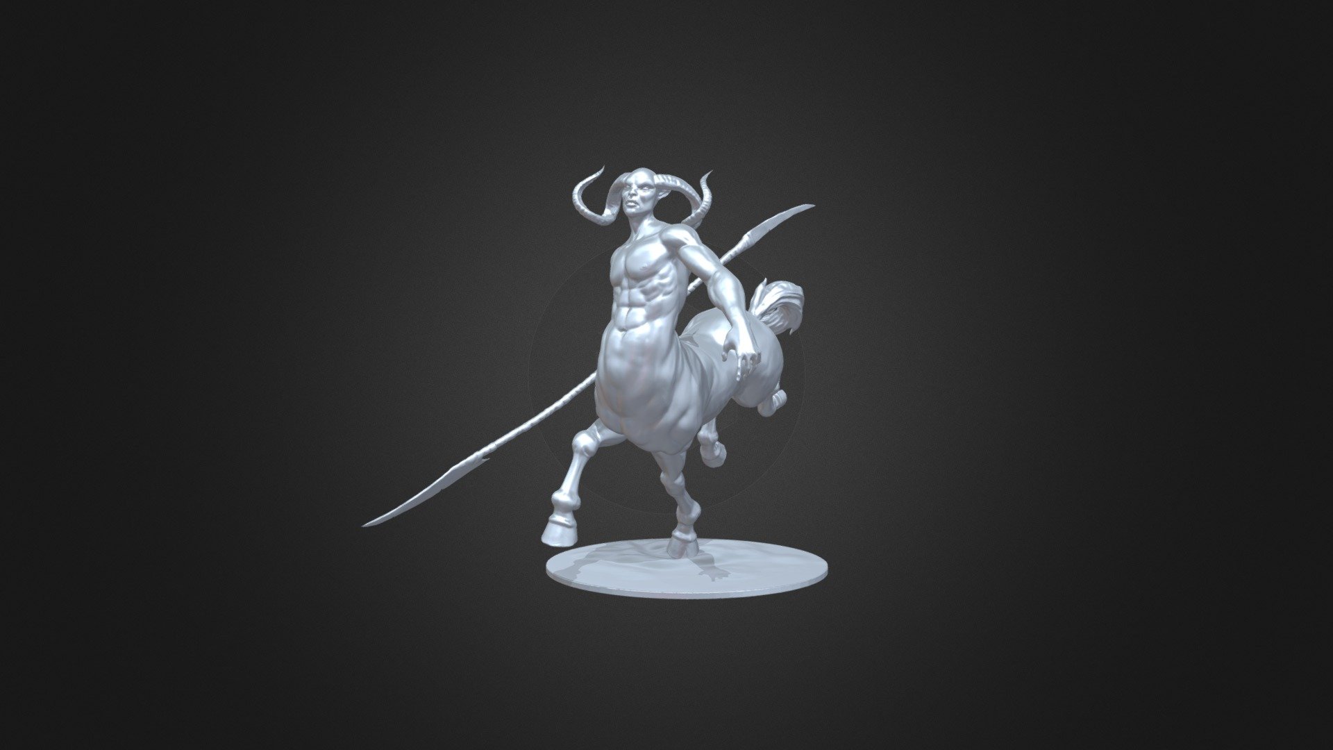Centaur Model | Printable - 3D model by AG2024 (@aksyon) [3624897 ...