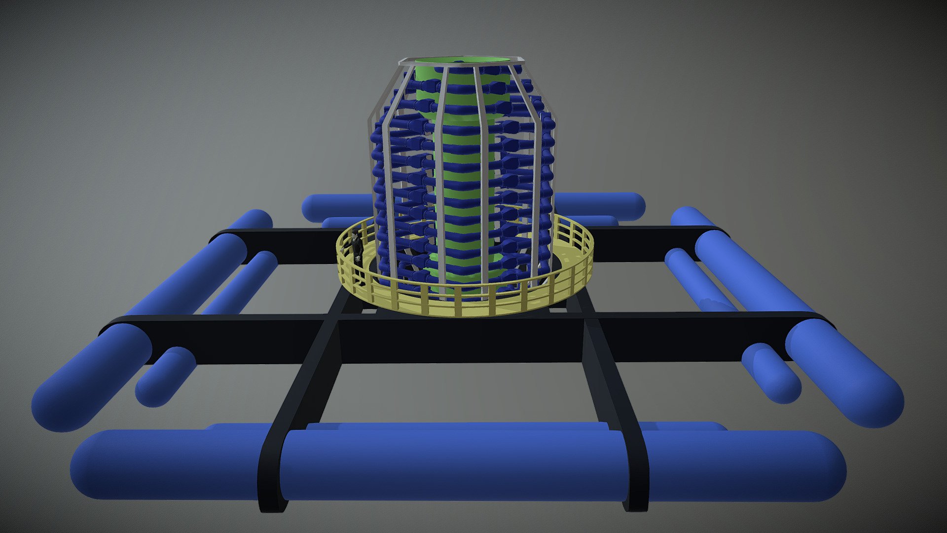 Wave Motion Energy Transformer - 3D model by Hydro Horizon ...