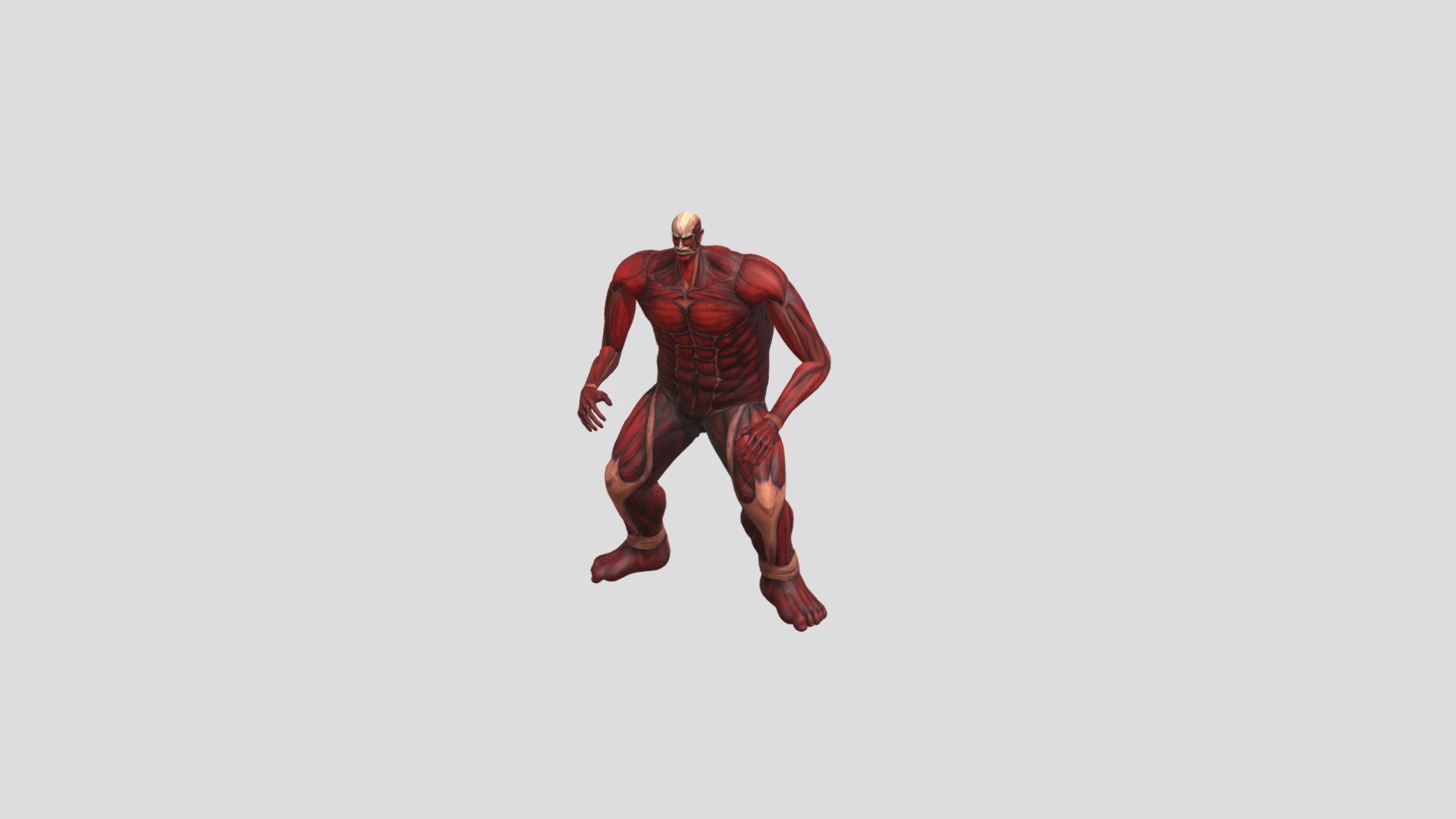 Attack on Titan - Screaming Colossal - Download Free 3D model by ...